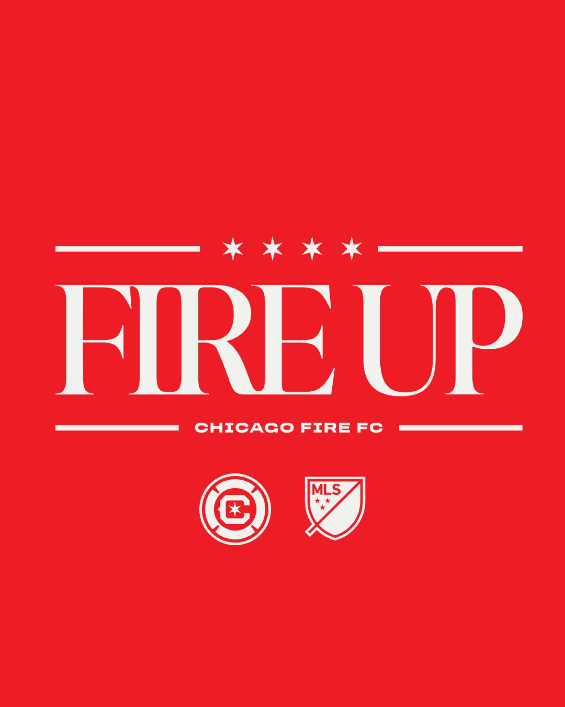 Chicago Fire FC kicks off MLS Season with a brand refresh | Creative Boom