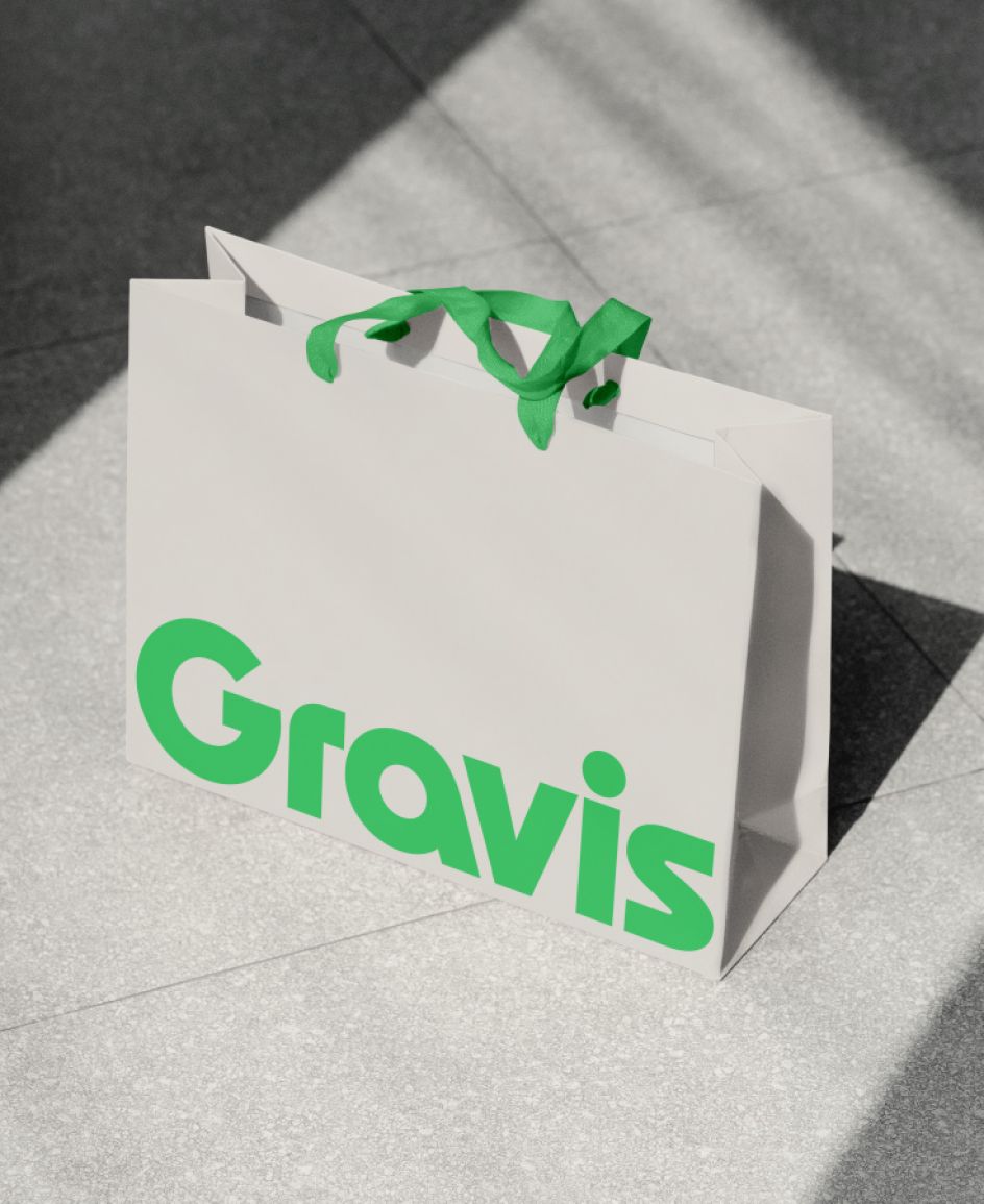 LIT's rebrand of German retailer Gravis draws on the past but looks to ...