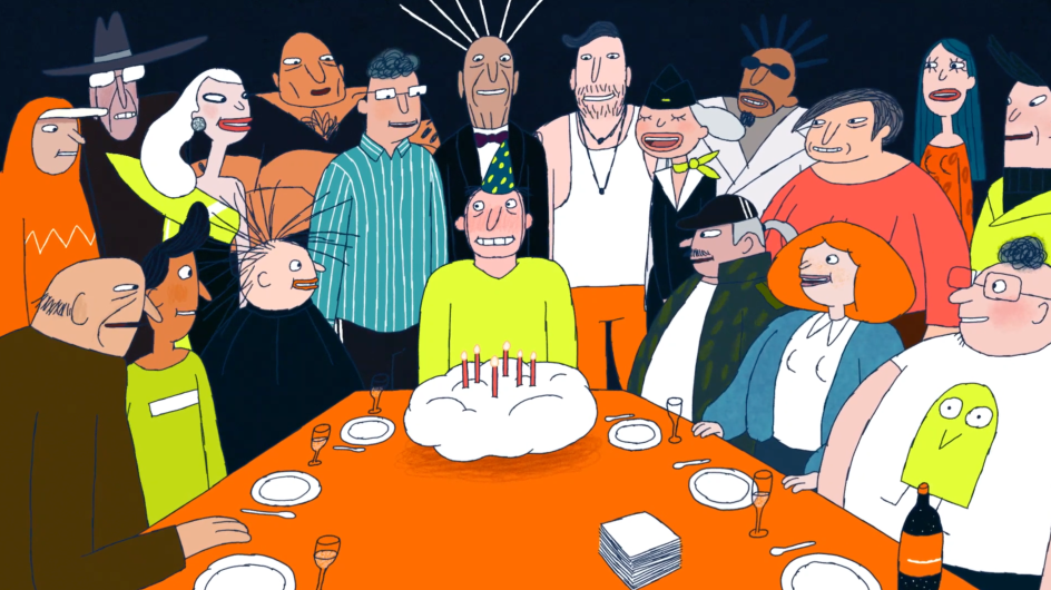 'Awkward' is a funny animation that reminds us of the most embarrassing ...