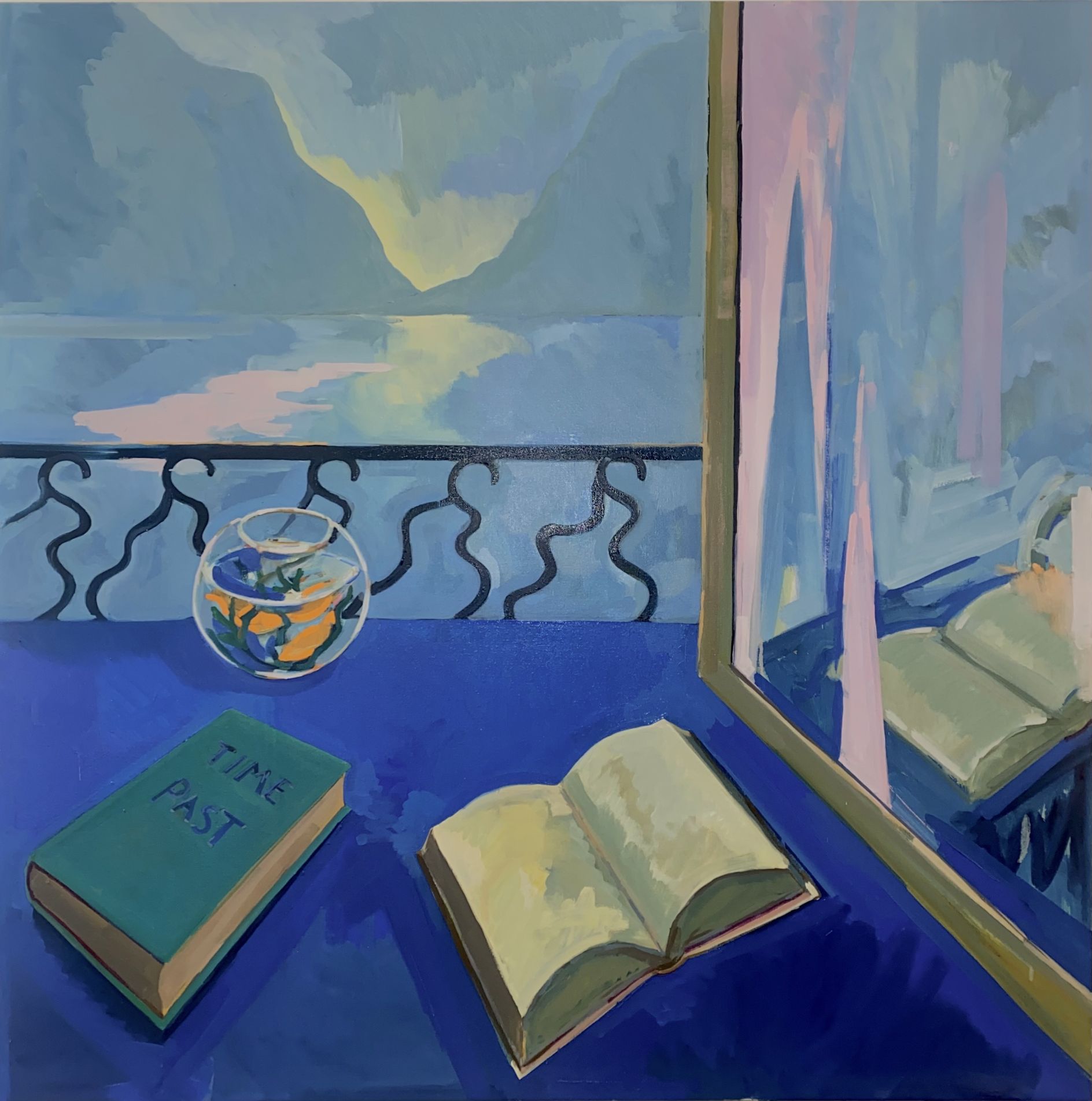 The Still Point: Paintings by Nancy Cadogan that celebrate the ...