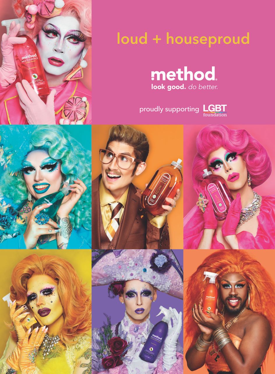 method's new campaign features drag artists to encourage us to rethink ...