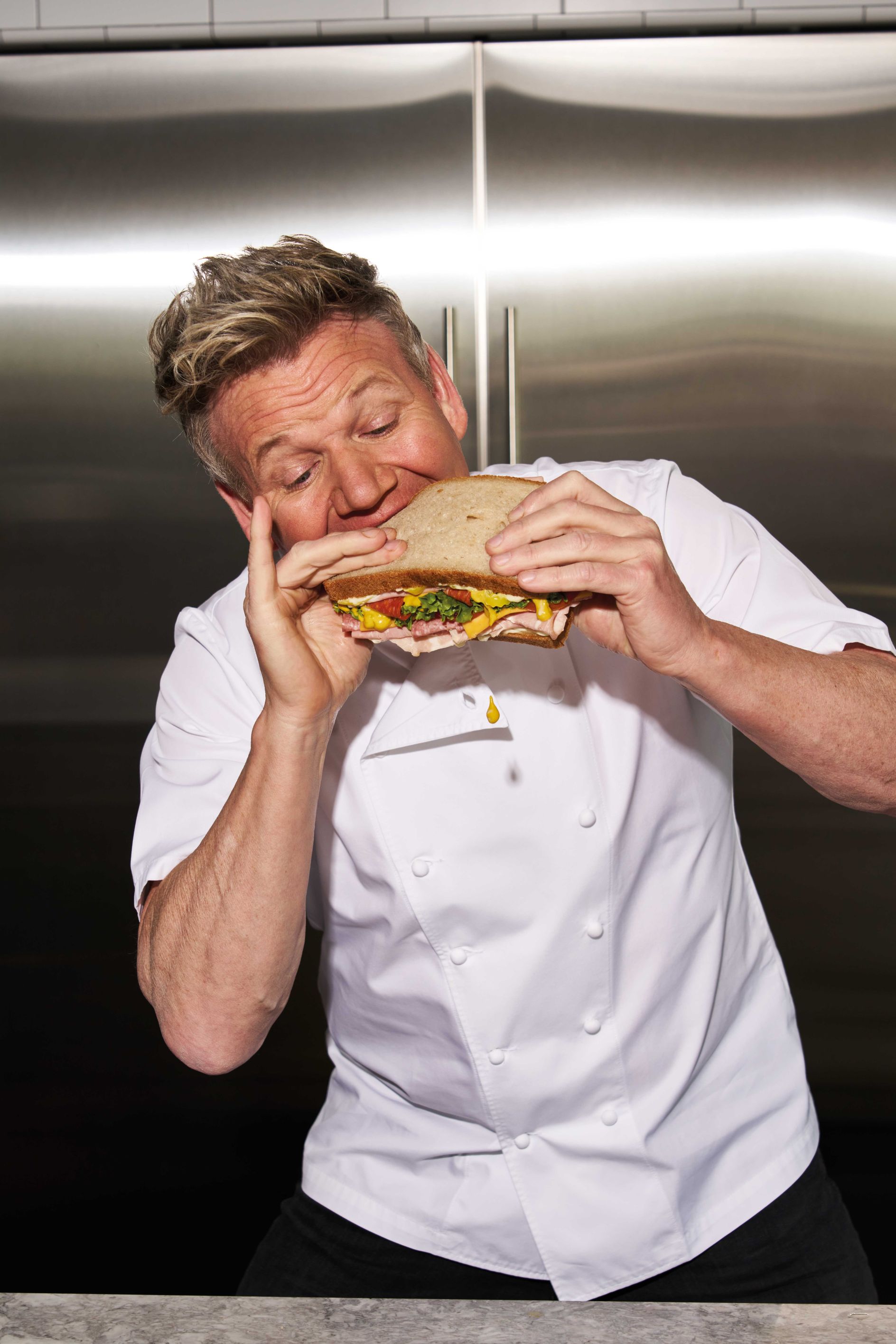 Gordon Ramsay guest edits the Chef’s Special of Sandwich Magazine to ...