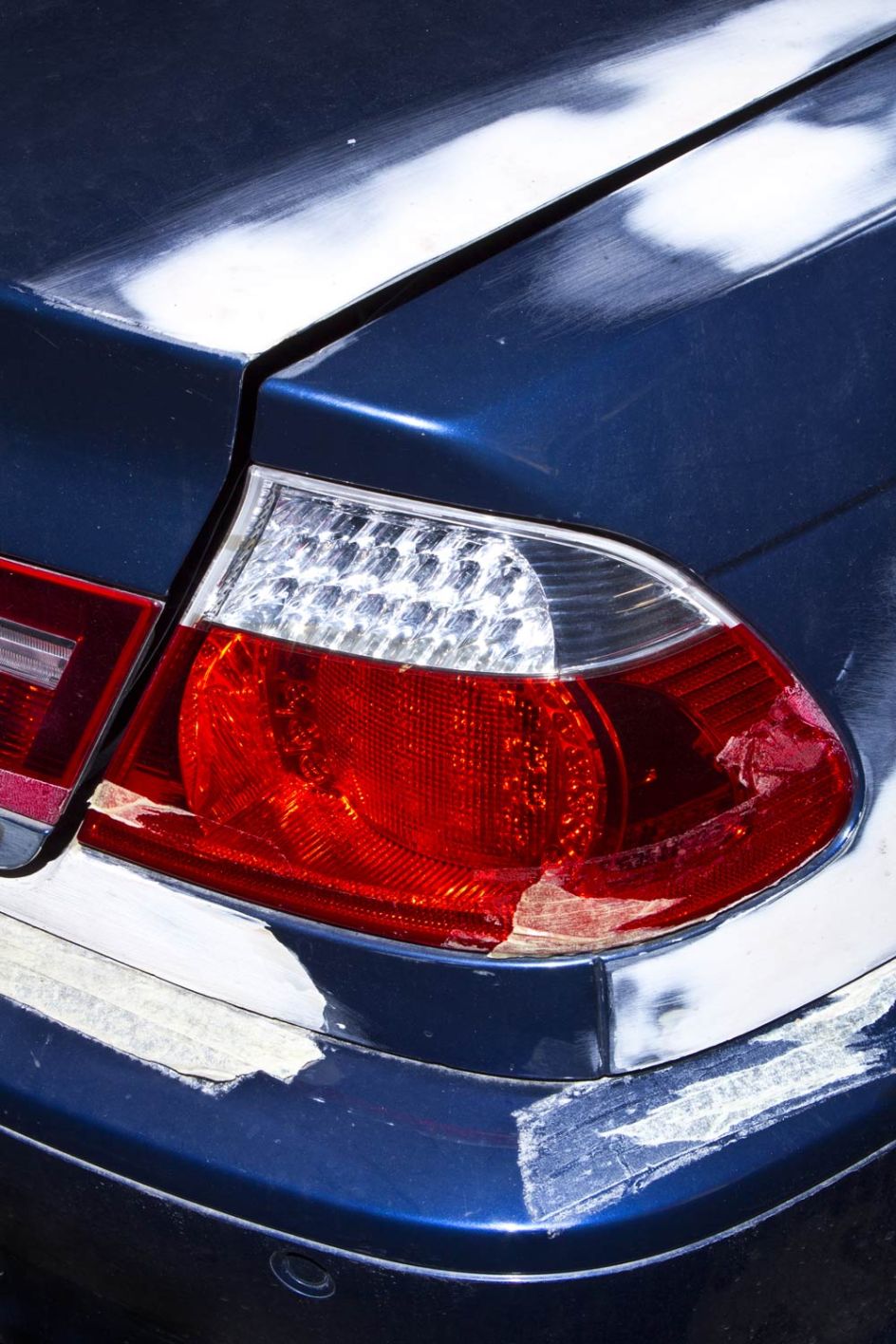 Fixed Badly: Photographs of London's most badly repaired cars ...