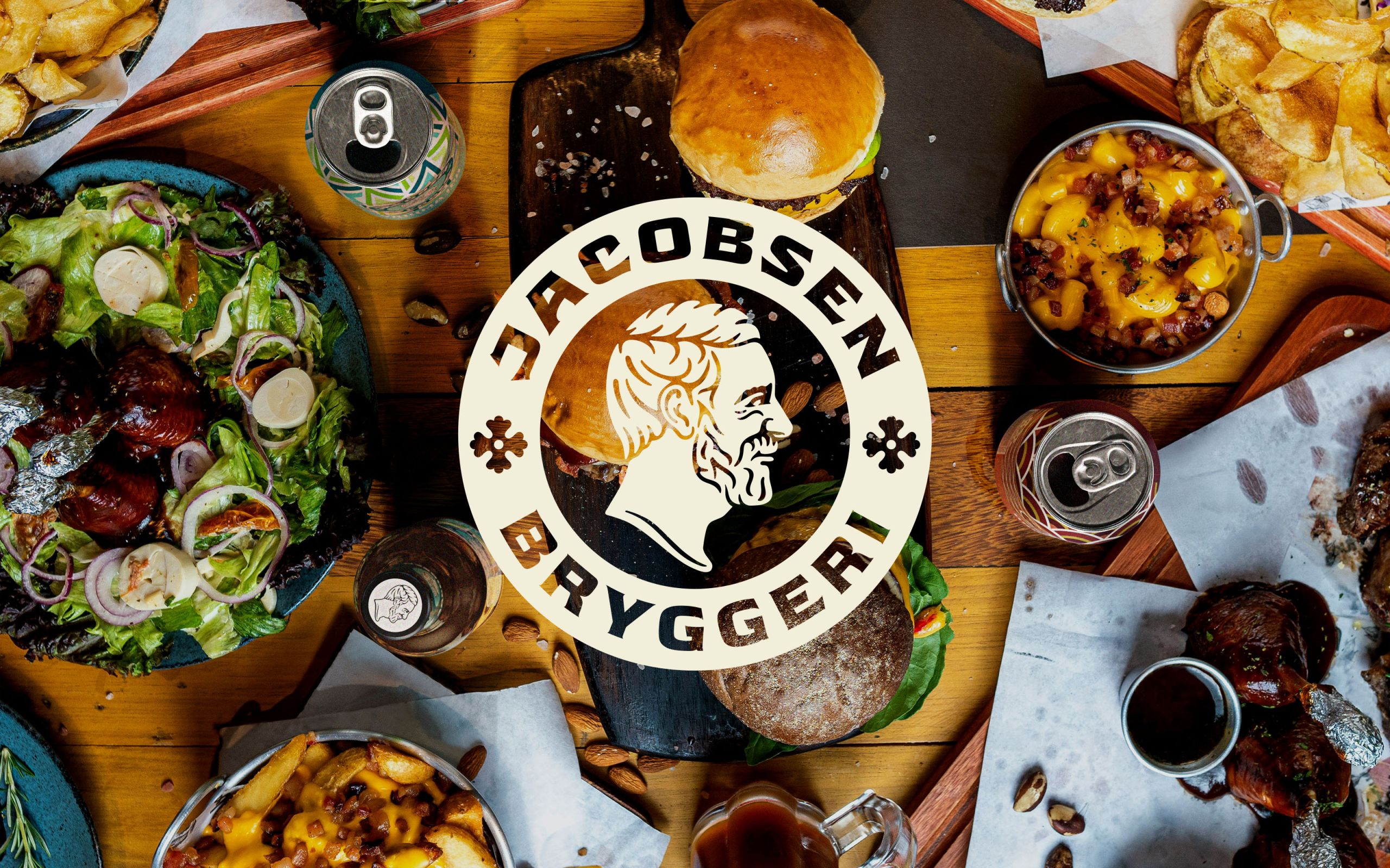 Robot Food refreshes Carlsberg's craft beer brand Jacobsen | Creative Boom