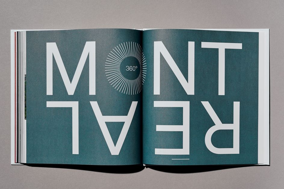 A printed book that can only be read in 360-degrees | Creative Boom