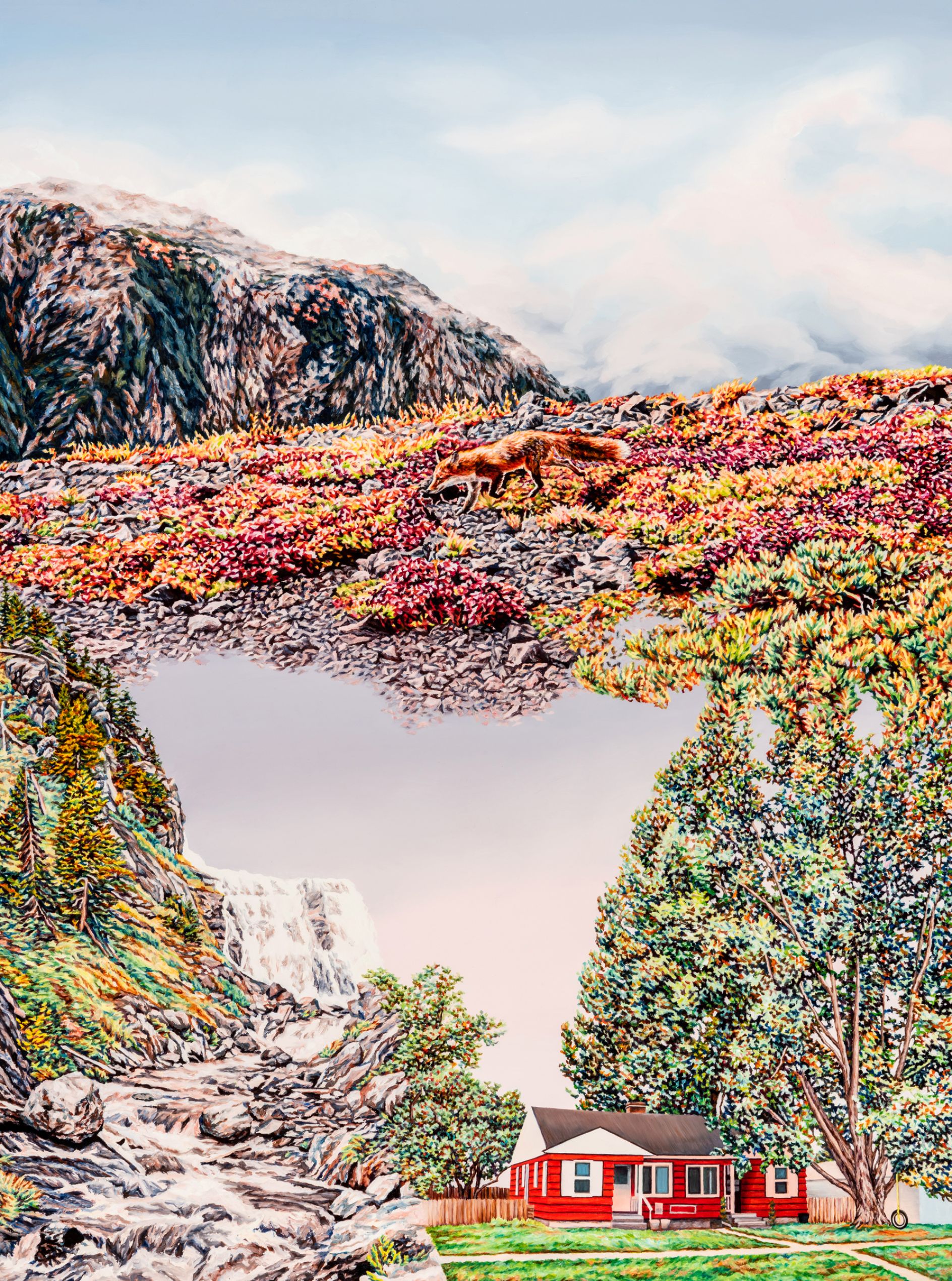 Kevin Chin explores hybrid notions of space in his massive, meticulous ...