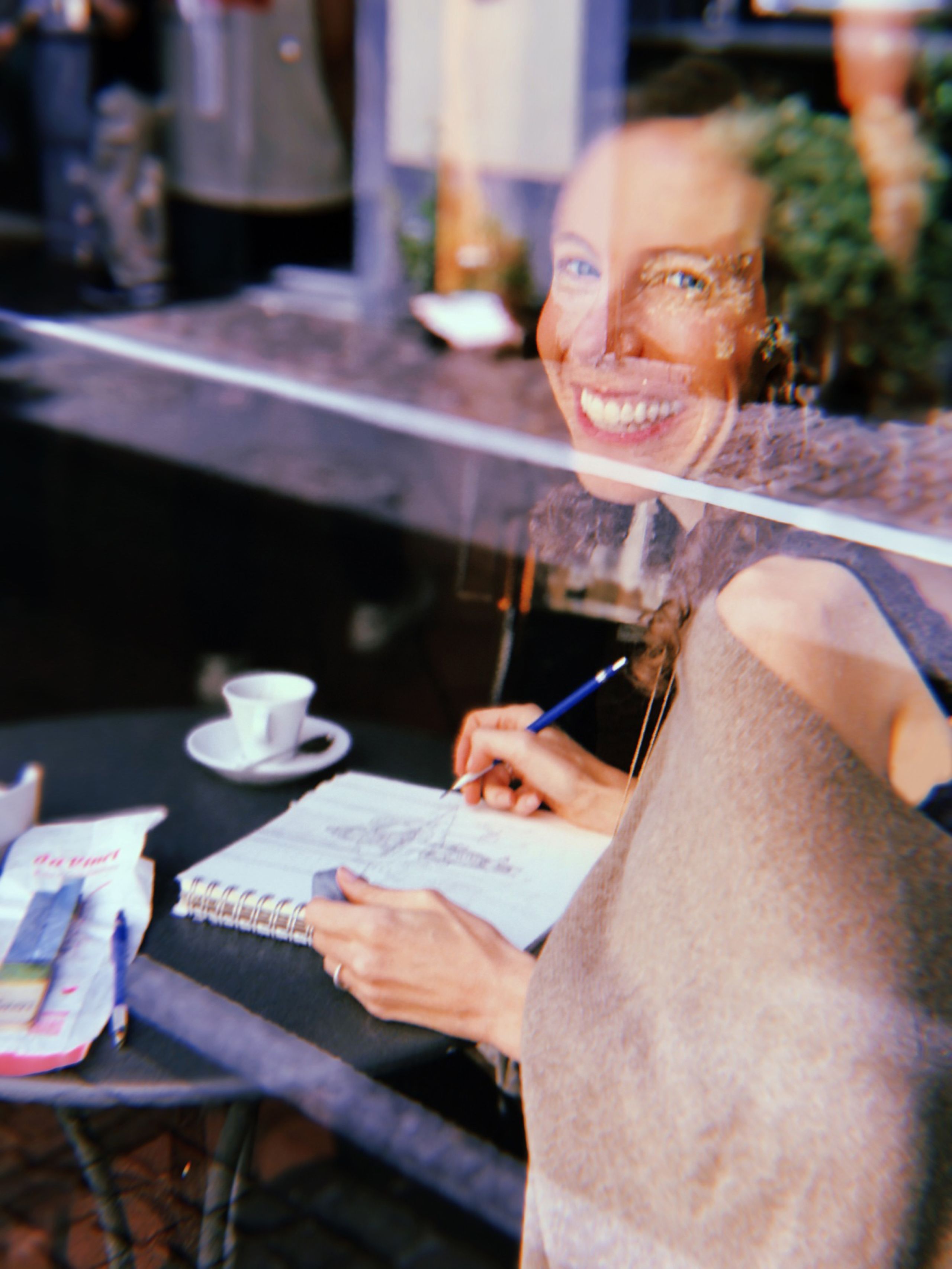 Stephanie Orma on how drawing satirical sketches creates a universal ...