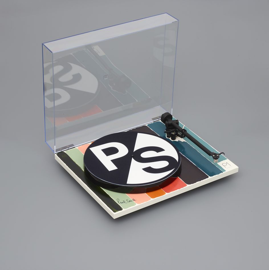 Customised, one-off turntables by leading artists to go under the ...