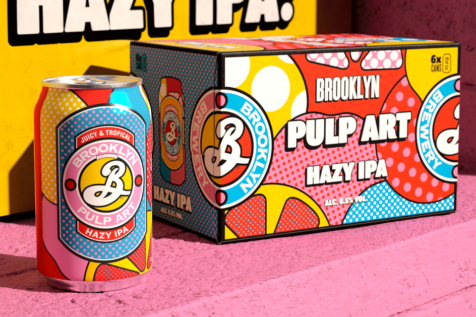 Pop art-inspired designs by Thirst Craft in a juicy new identity for ...