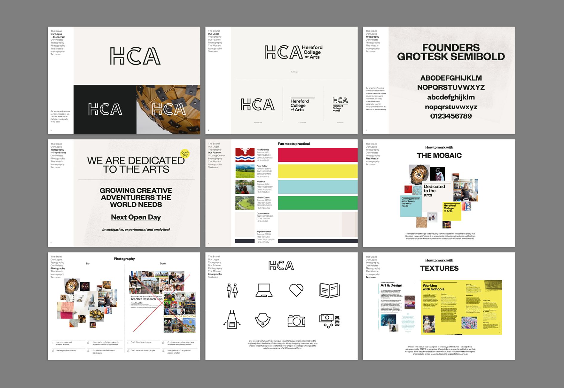 Fiasco Design creates radical new visual identity for Hereford College ...