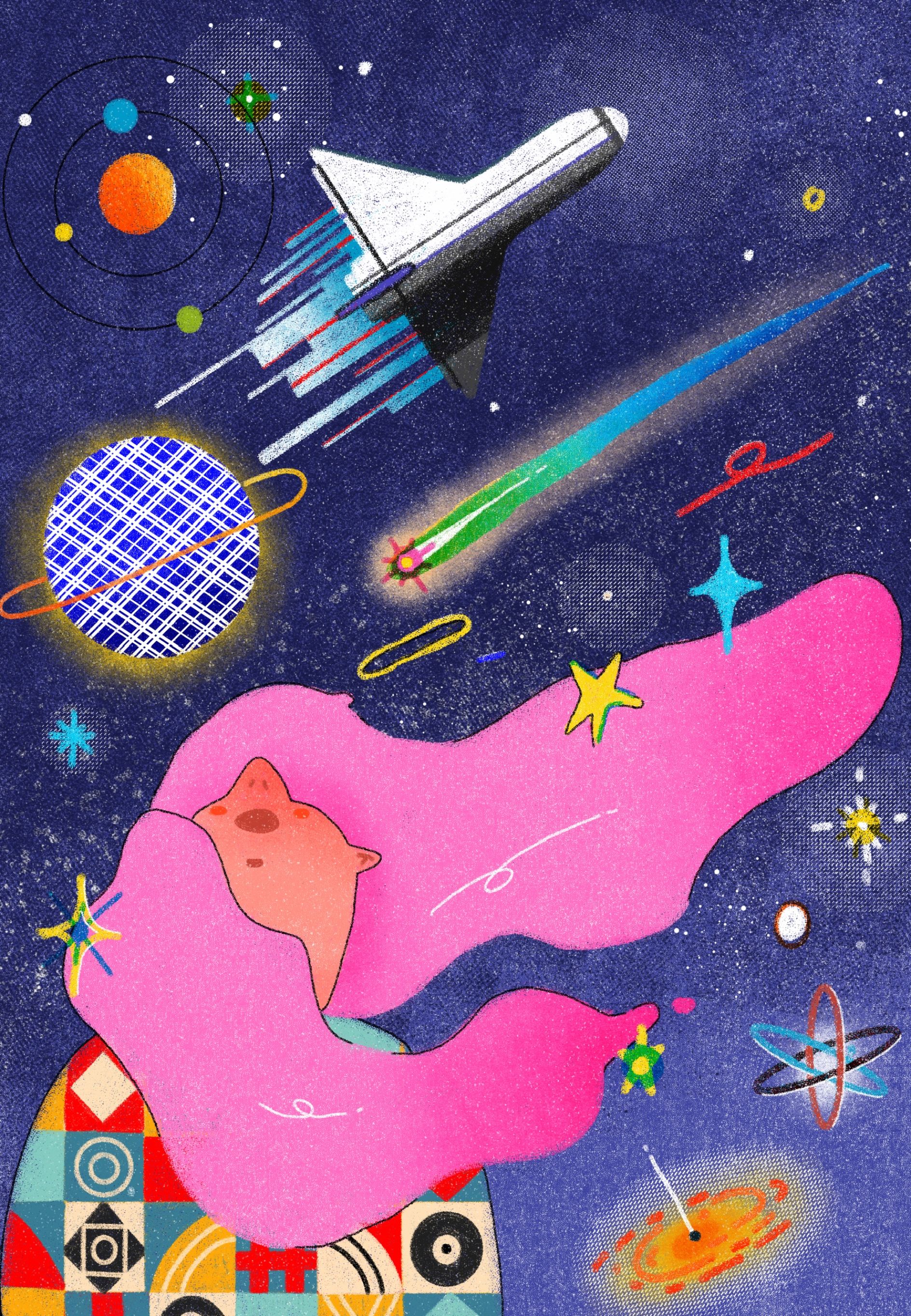 Oliver Li's warm and tactile illustrations convey his love of nature ...