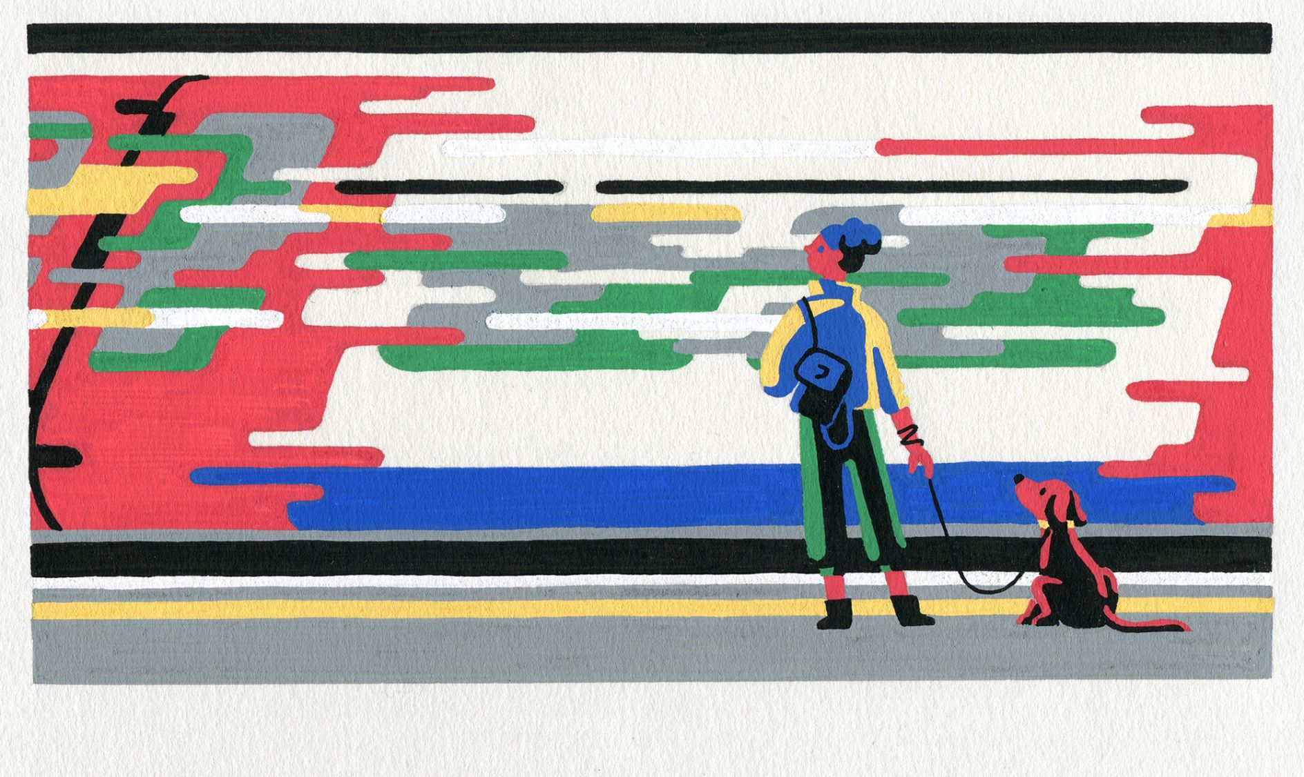 Priya Mistry’s fun and vibrant illustrations inspired by her travels ...