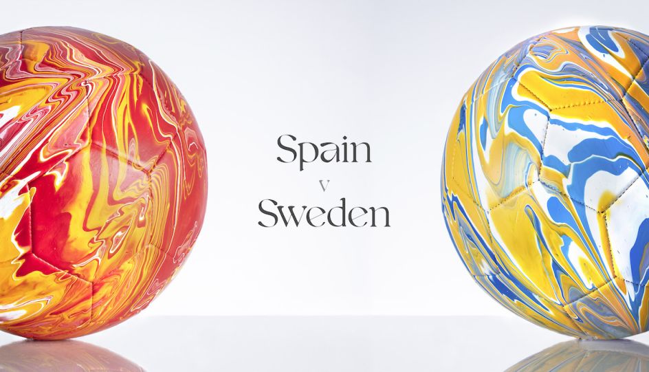 Typographer, paint-pourer and football nut Craig Black creates ...