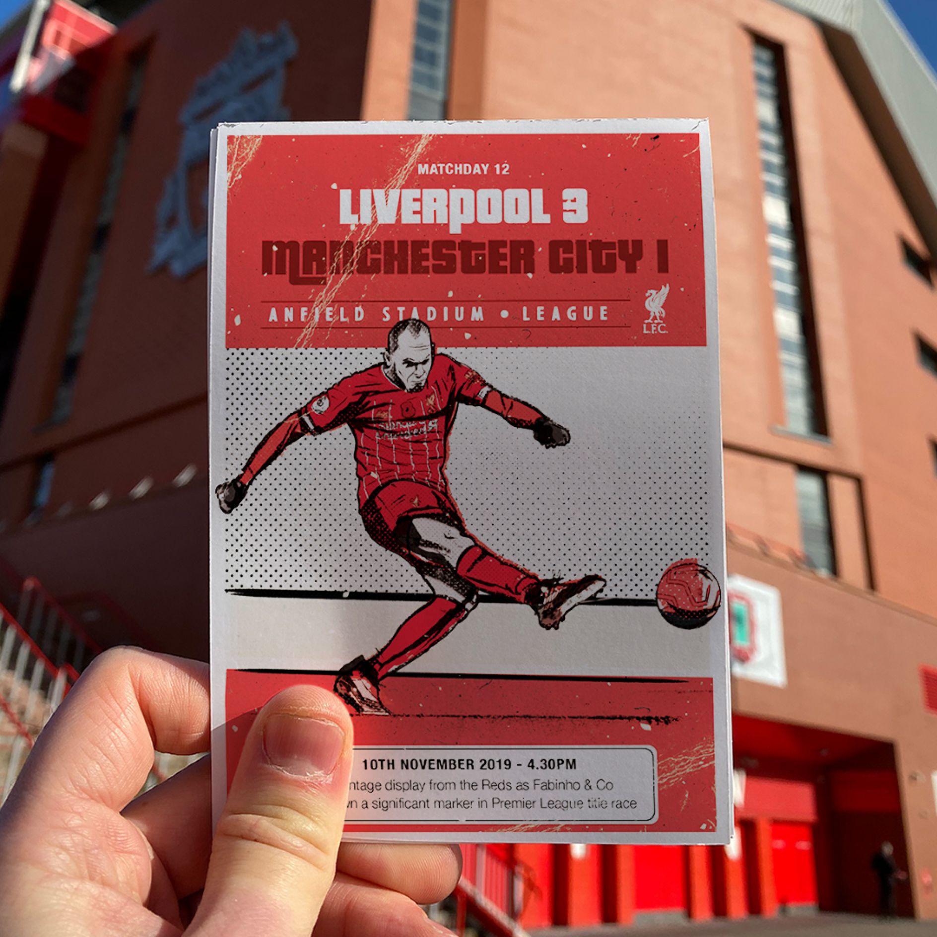 Dave Will's illustrated Liverpool FC postcards that celebrate the ...