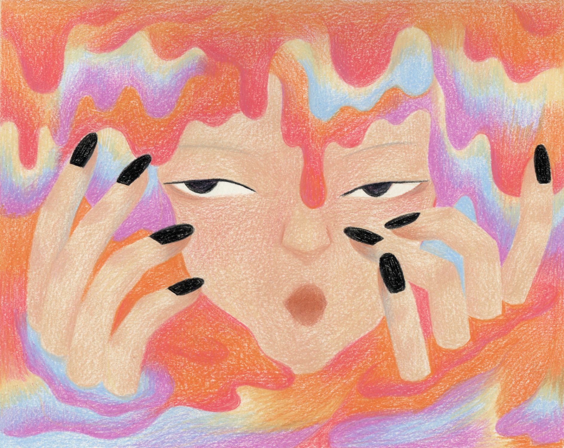 Jiayue Li's surreal illustrations ignite sparkles of thought and ...