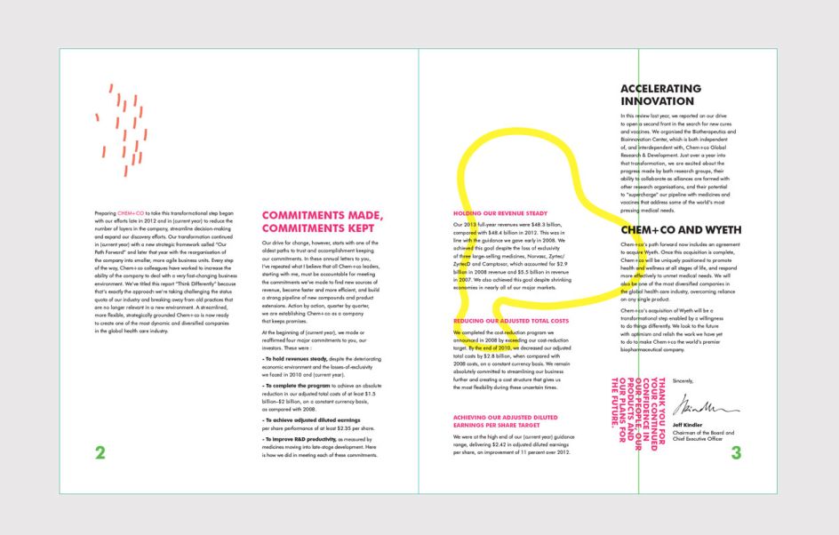 10 imaginative corporate reports designed by students | Creative Boom