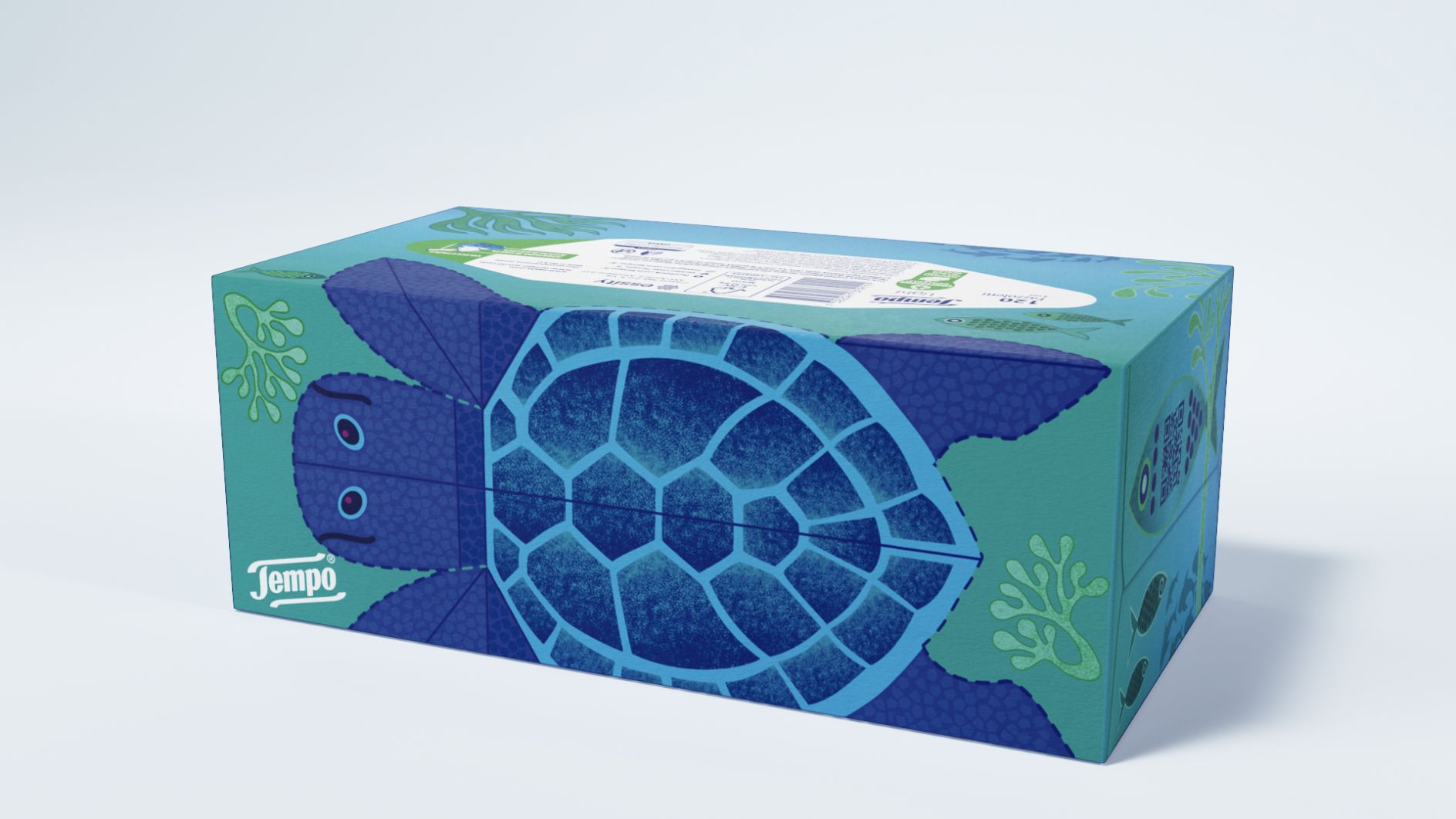 WMH&I thinks outside the box with its packaging for Tempo tissues ...