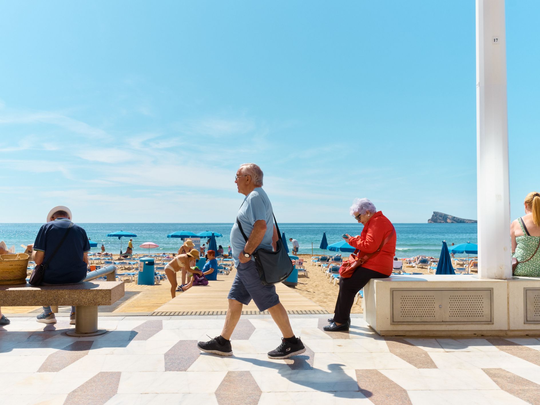 Benidorm's Golden Years: Jack Kenyon captures the resort's overlooked ...