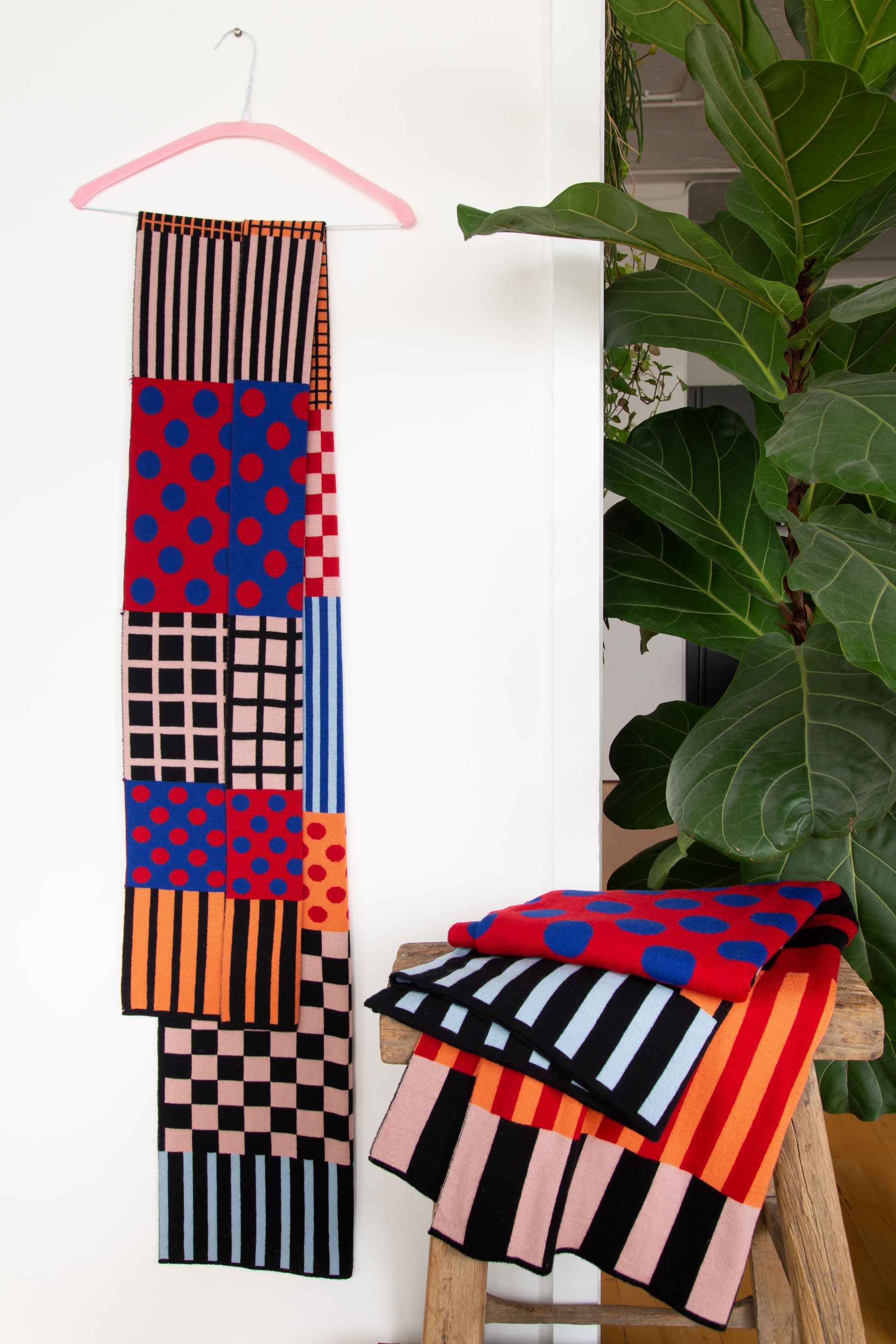 Craig & Karl collaborate with textile studio Ambar for bold and playful ...