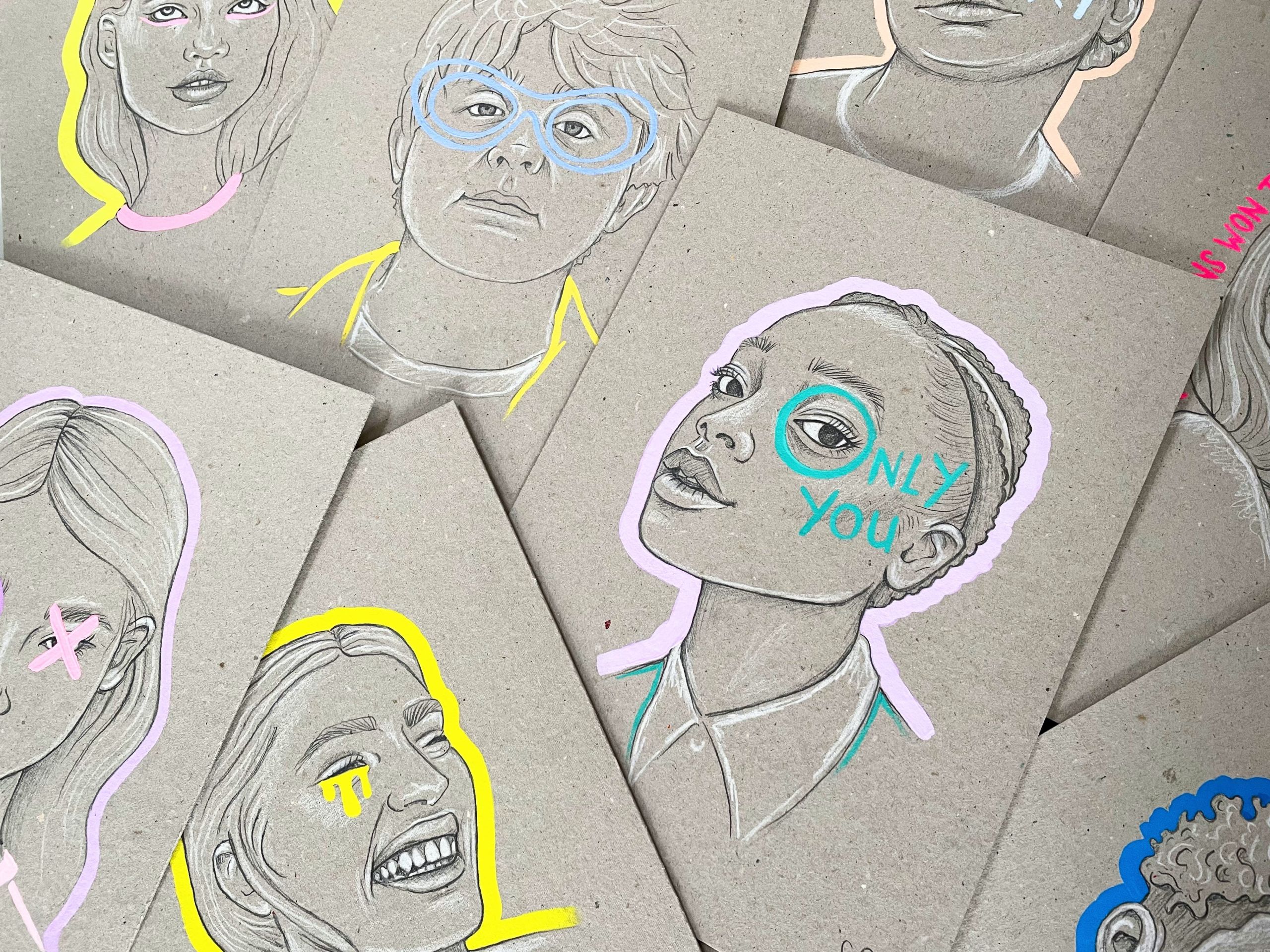 Artist Sarah Peters pushes the boundaries of her style with her 50 ...