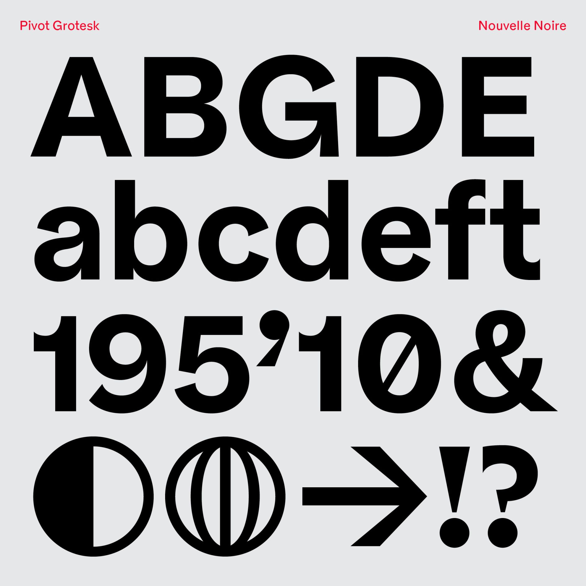 The best new typefaces for October from leading foundries and designers ...