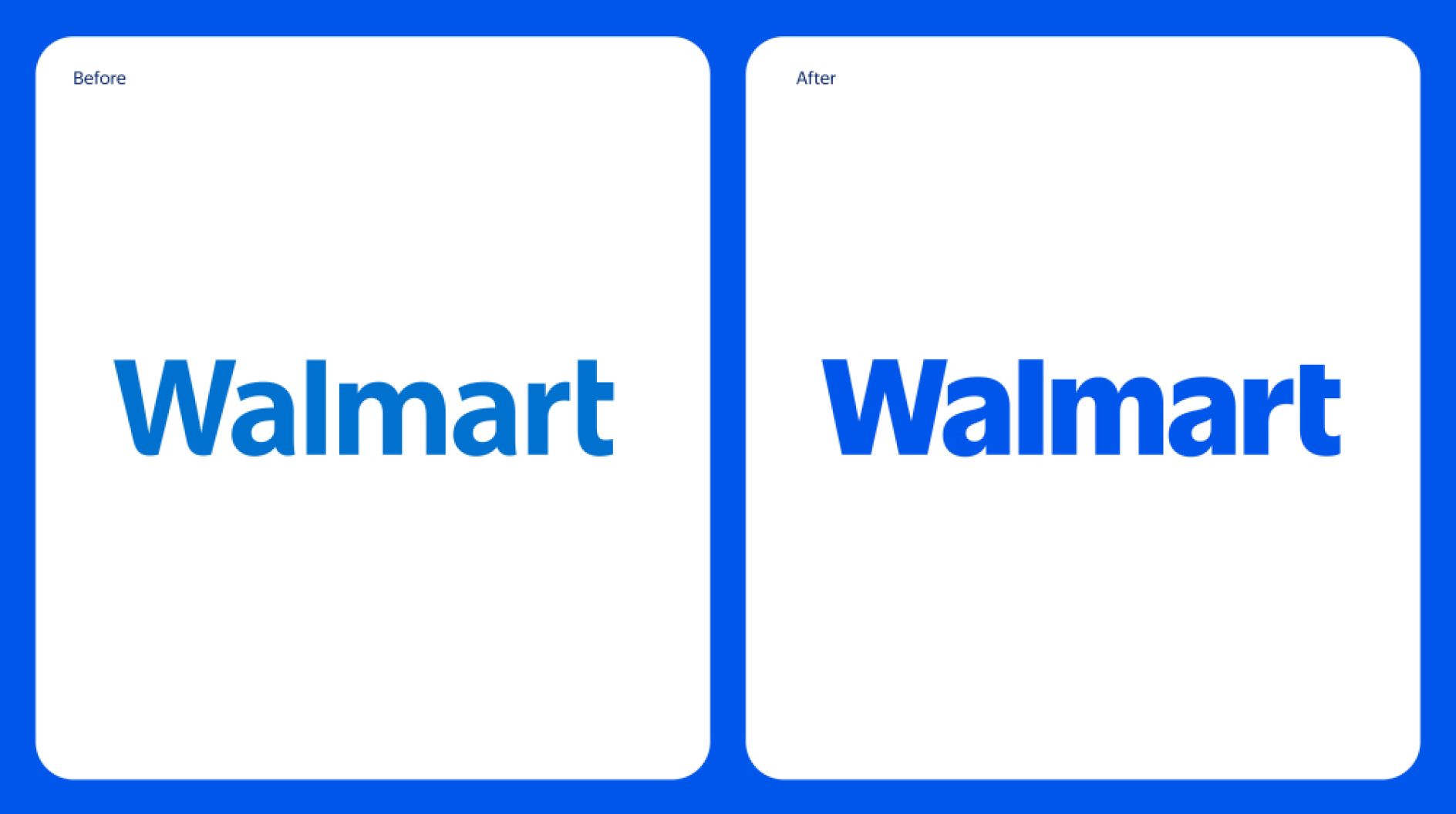 Supermarket giant Walmart unveils brand refresh | Creative Boom