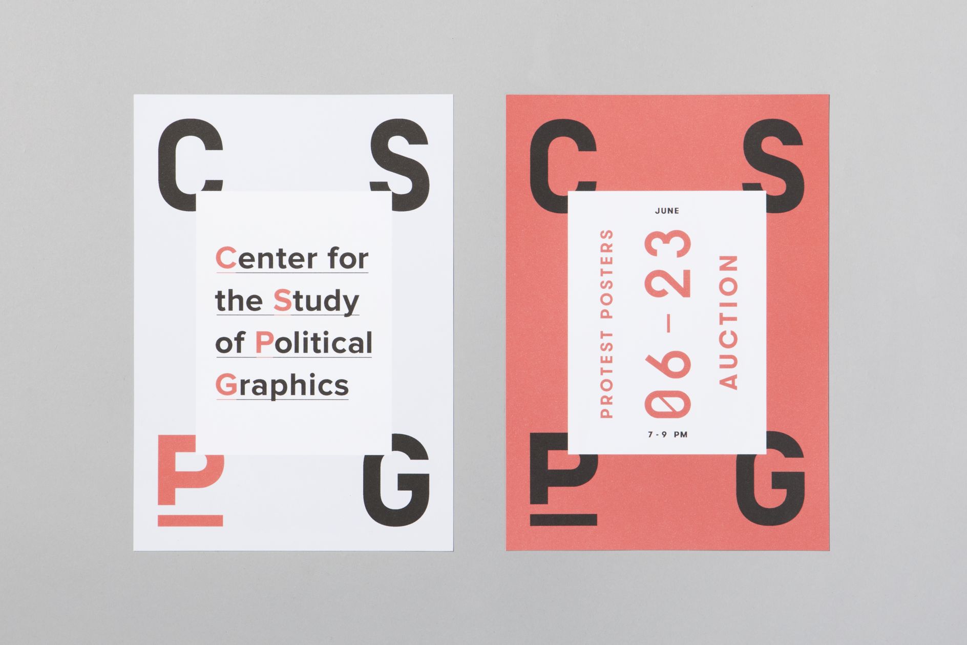 Blok Design's powerful identity for the Center for the Study of ...