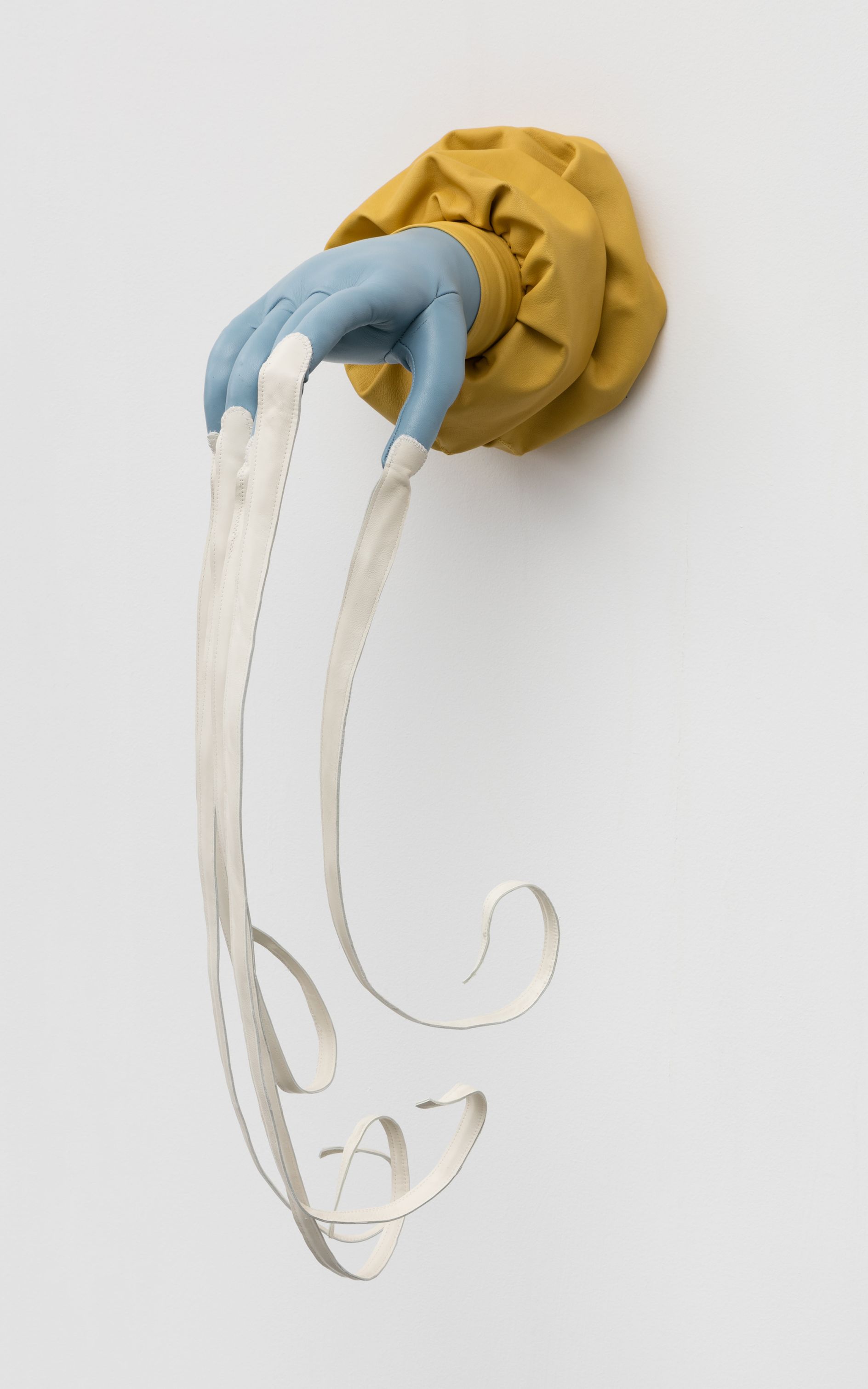 Paintings and soft sculptures by Elizabeth Glaessner and Rose Nestler ...