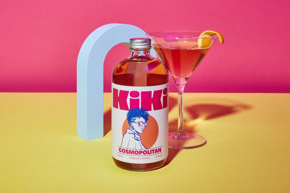 Oat Studio's bright, bouncy and fun identity for bottled cocktail brand ...