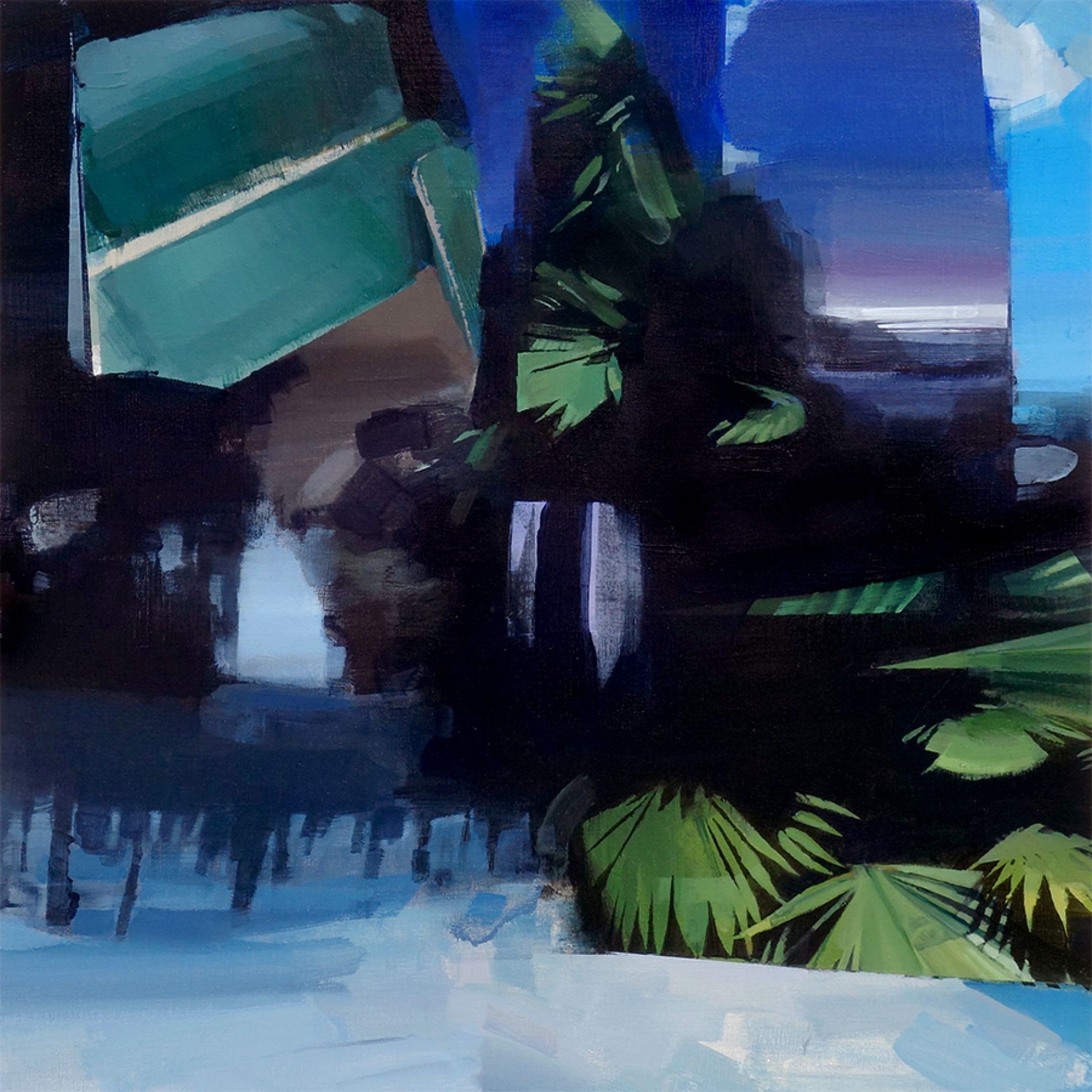 Nostalgic paintings by Mike Ryczek inspired by memories, photos and ...
