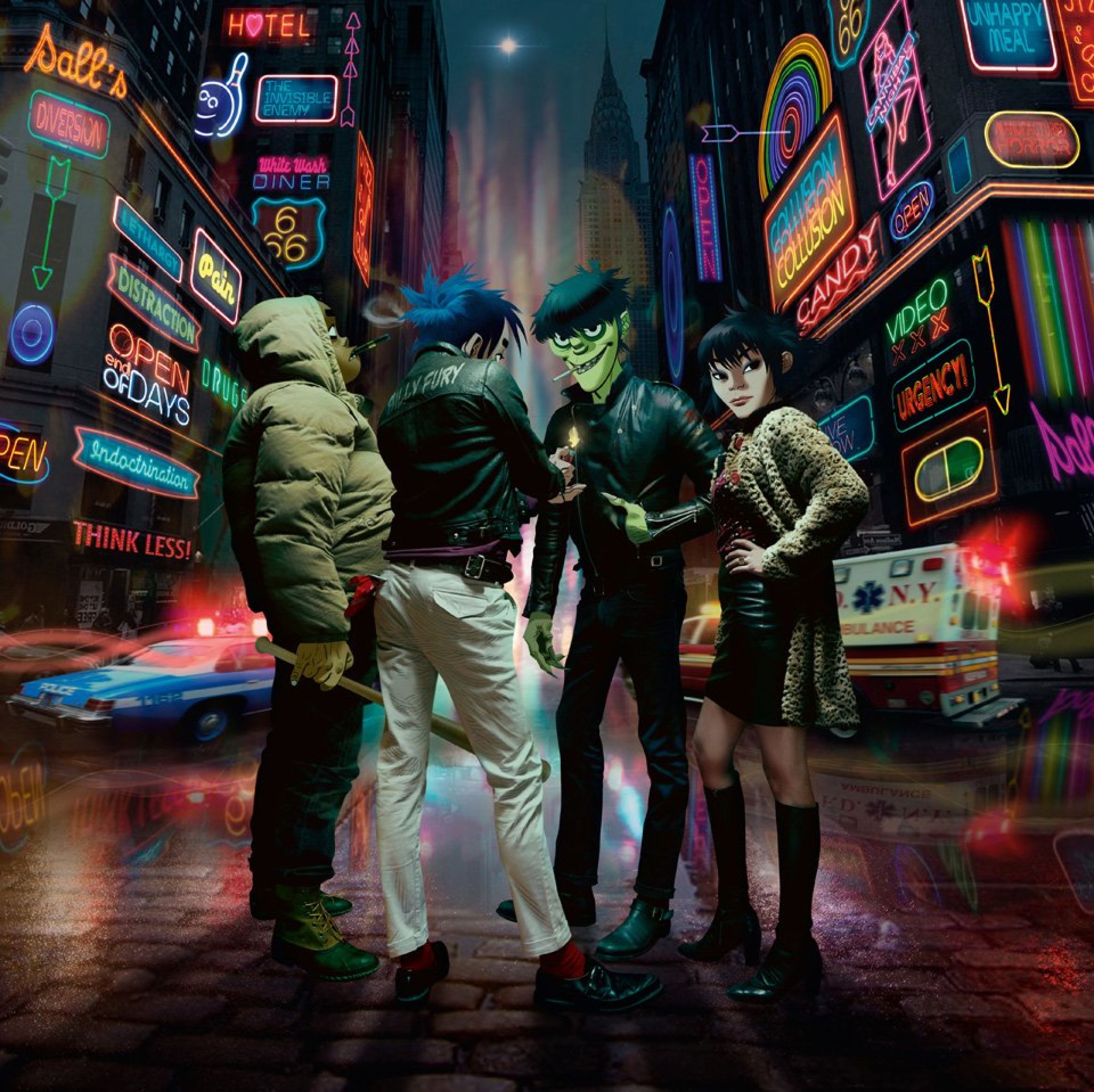 Jamie Hewlett's first major monograph celebrates his work on Tank Girl ...