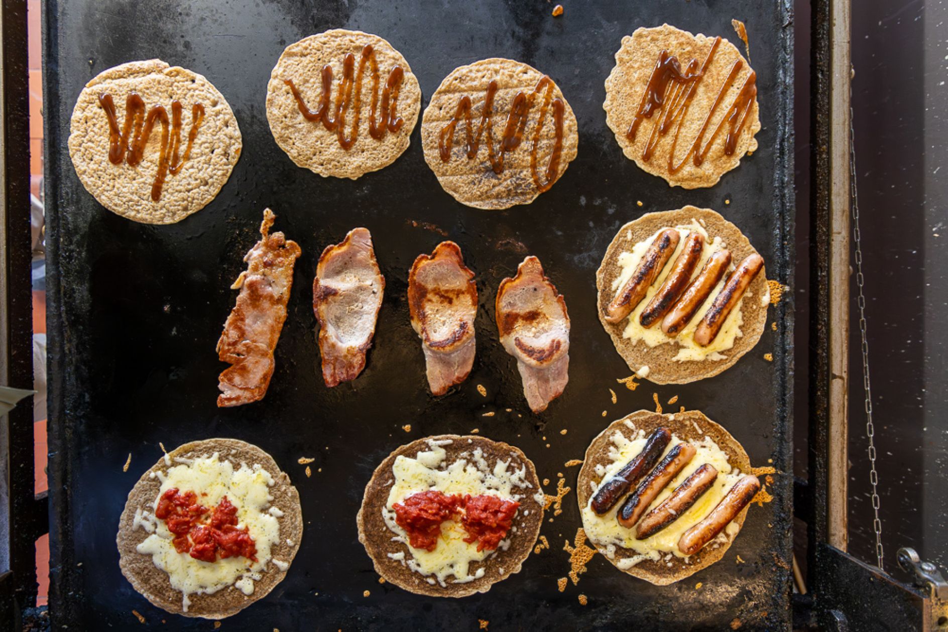Photographs of North Staffordshire's unique oatcake shops that you won ...