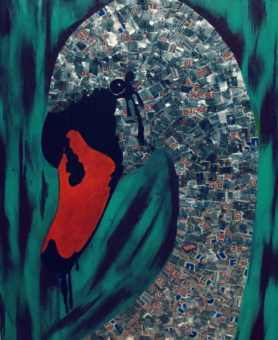 Literal Pop Art: Artist crafts beautiful collages out of recycled fizzy ...