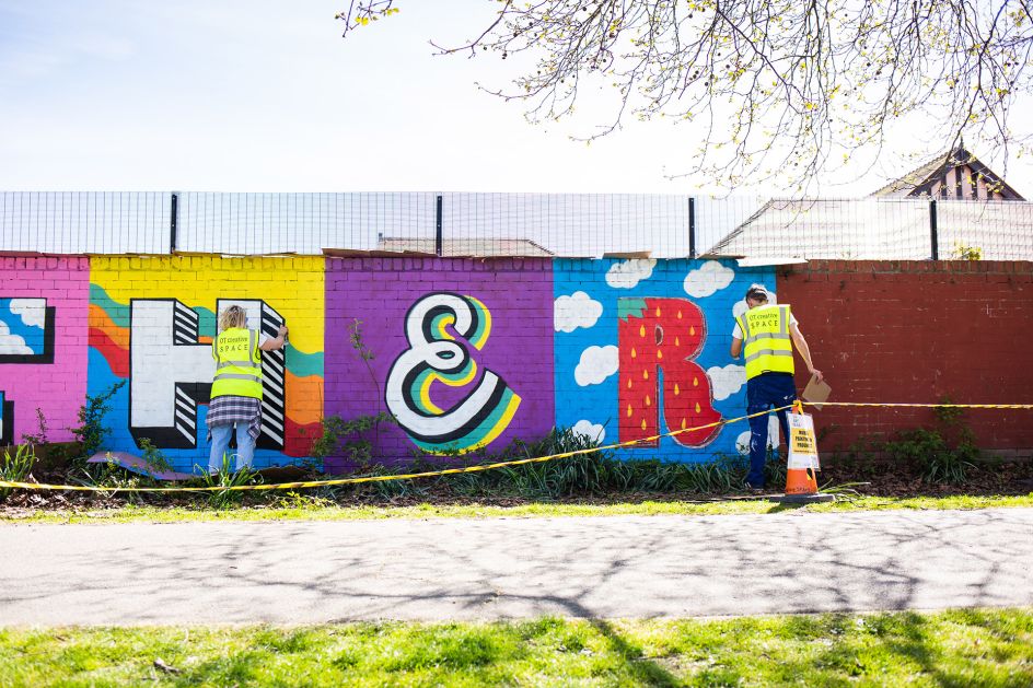 Together We Are One is the joyful message in a new art trail in ...