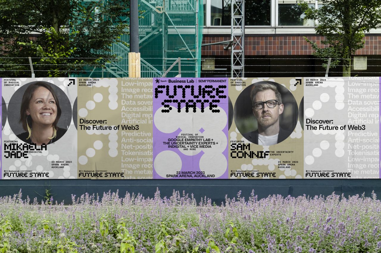 How Semi Permanent Studio designed the visual identity for Future State ...