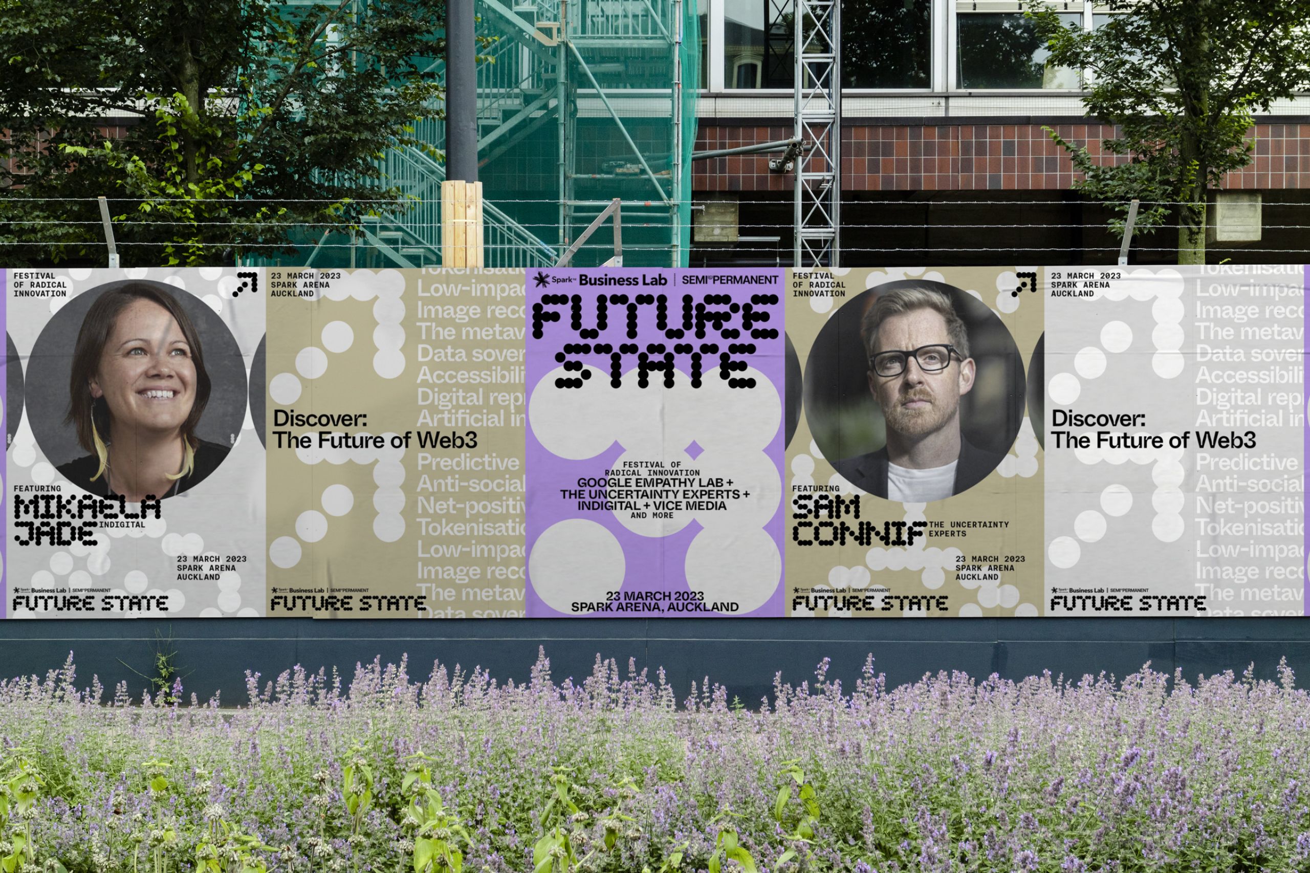 How Semi Permanent Studio designed the visual identity for Future State ...