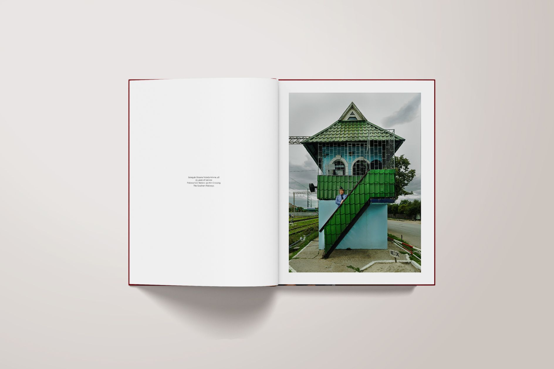 Photographs by Sasha Maslov that document the famous Ukrainian ...