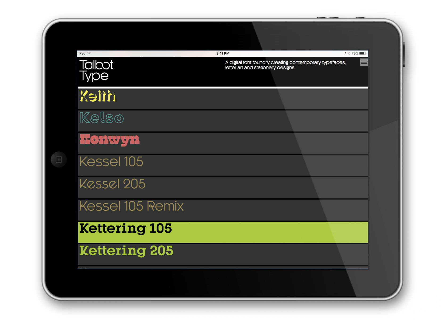 Talbot Type: Adrian Talbot's online foundry of typefaces and type ...