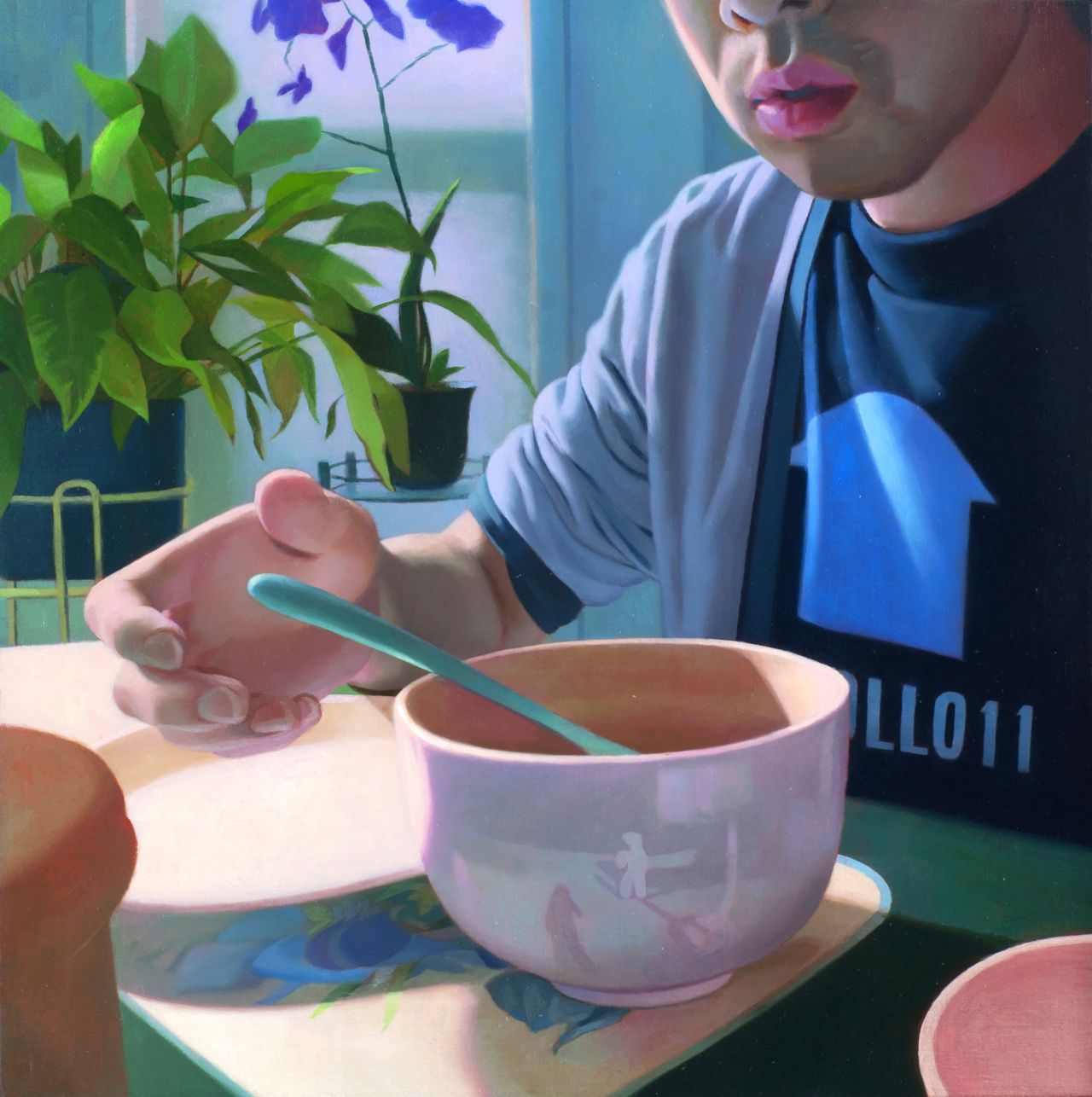 Peter Chan's latest oil paintings explore superstition, tradition and ...