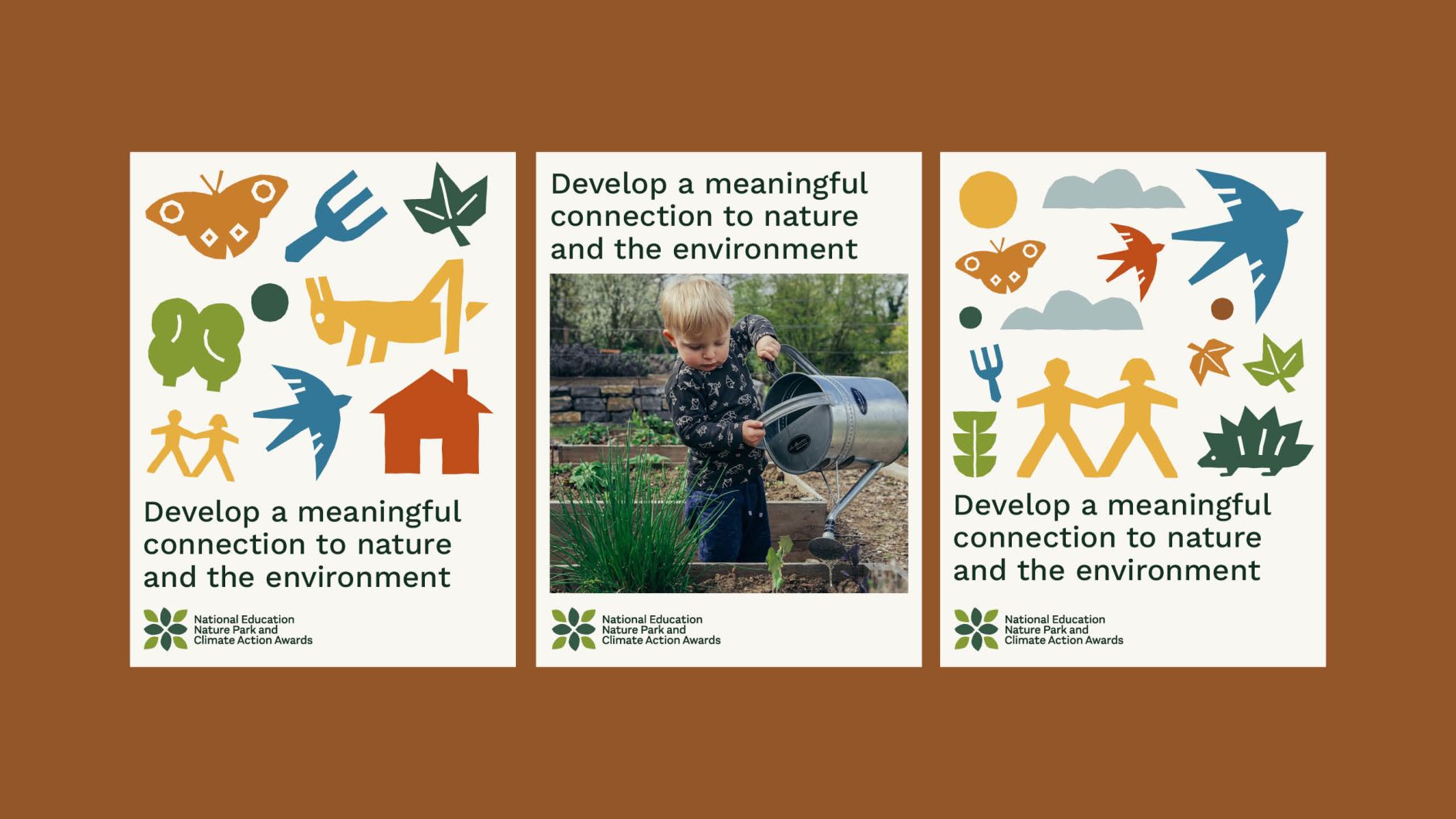 Out of Place Studio's identity for nature education scheme hits all the ...