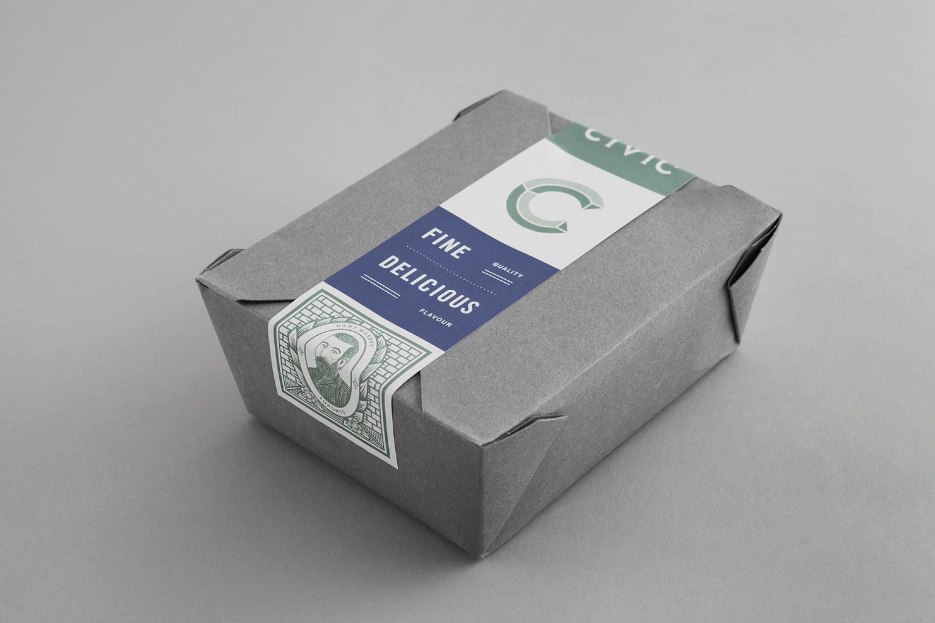 Blok serves up a sophisticated identity for The Civic that nods to ...