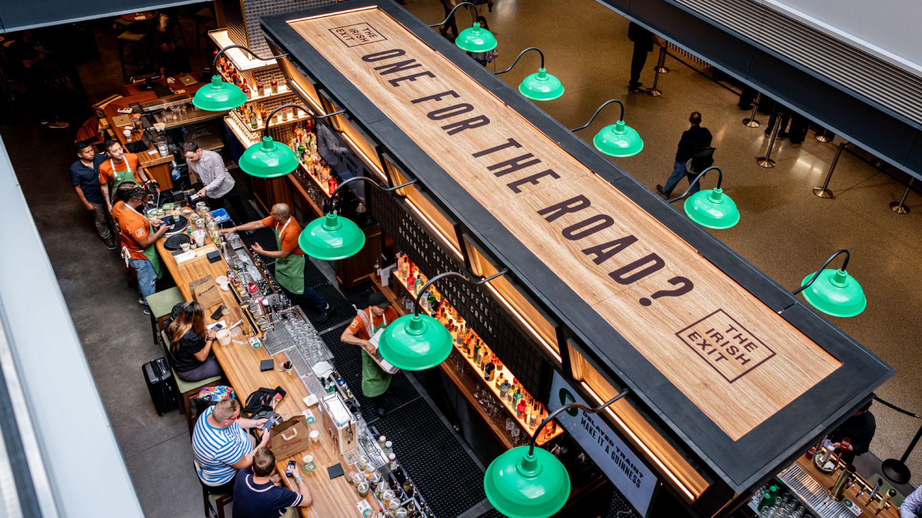 Crown Creative challenges Irish stereotypes with New York bar identity ...