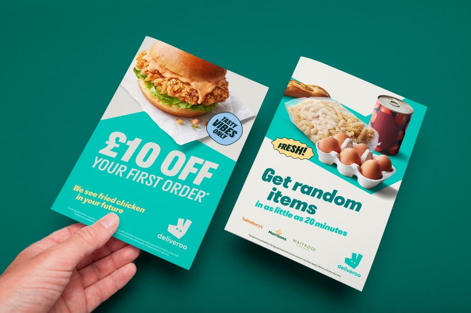 Deliveroo serves up a sizzling new identity to drive a wider global ...