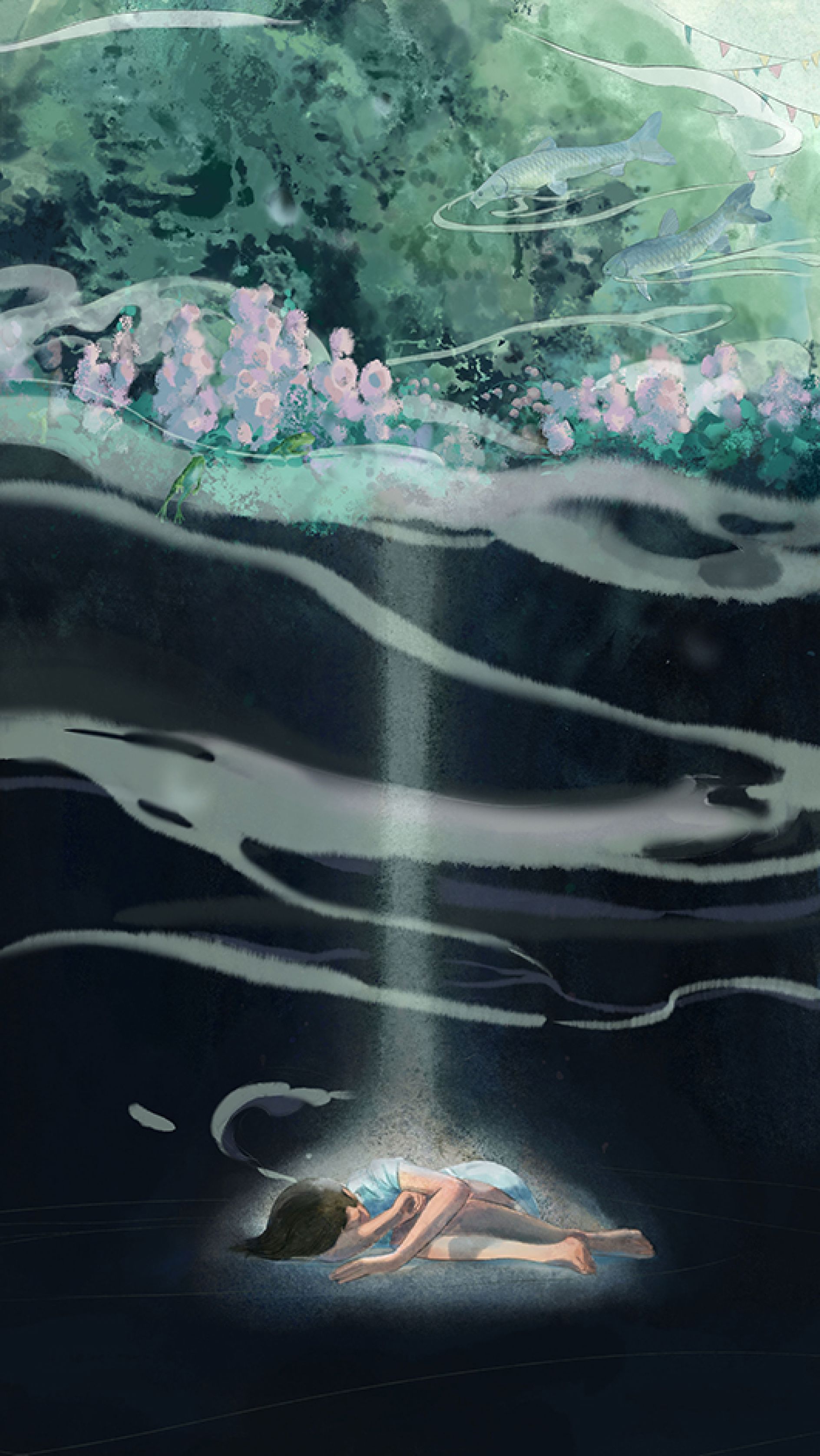 Heather Hua's beautiful illustrations transform intense feelings into ...