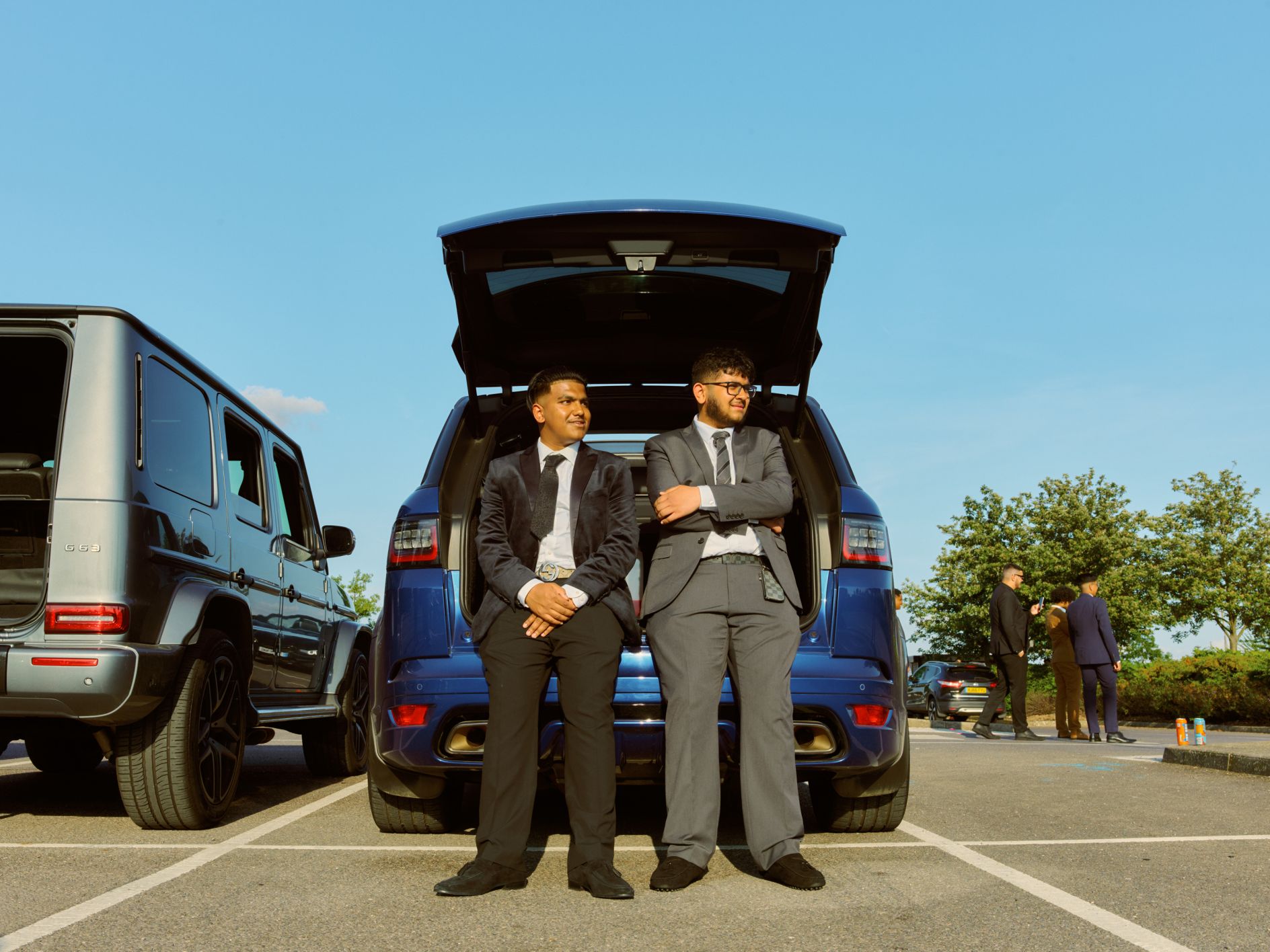 Jack Kenyon's prom photos take a closer look at East London car culture ...