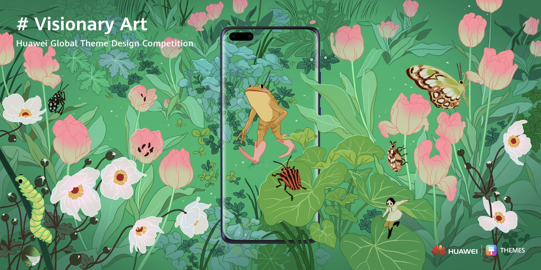 Huawei launches global design contest with $300K prize fund | Creative Boom