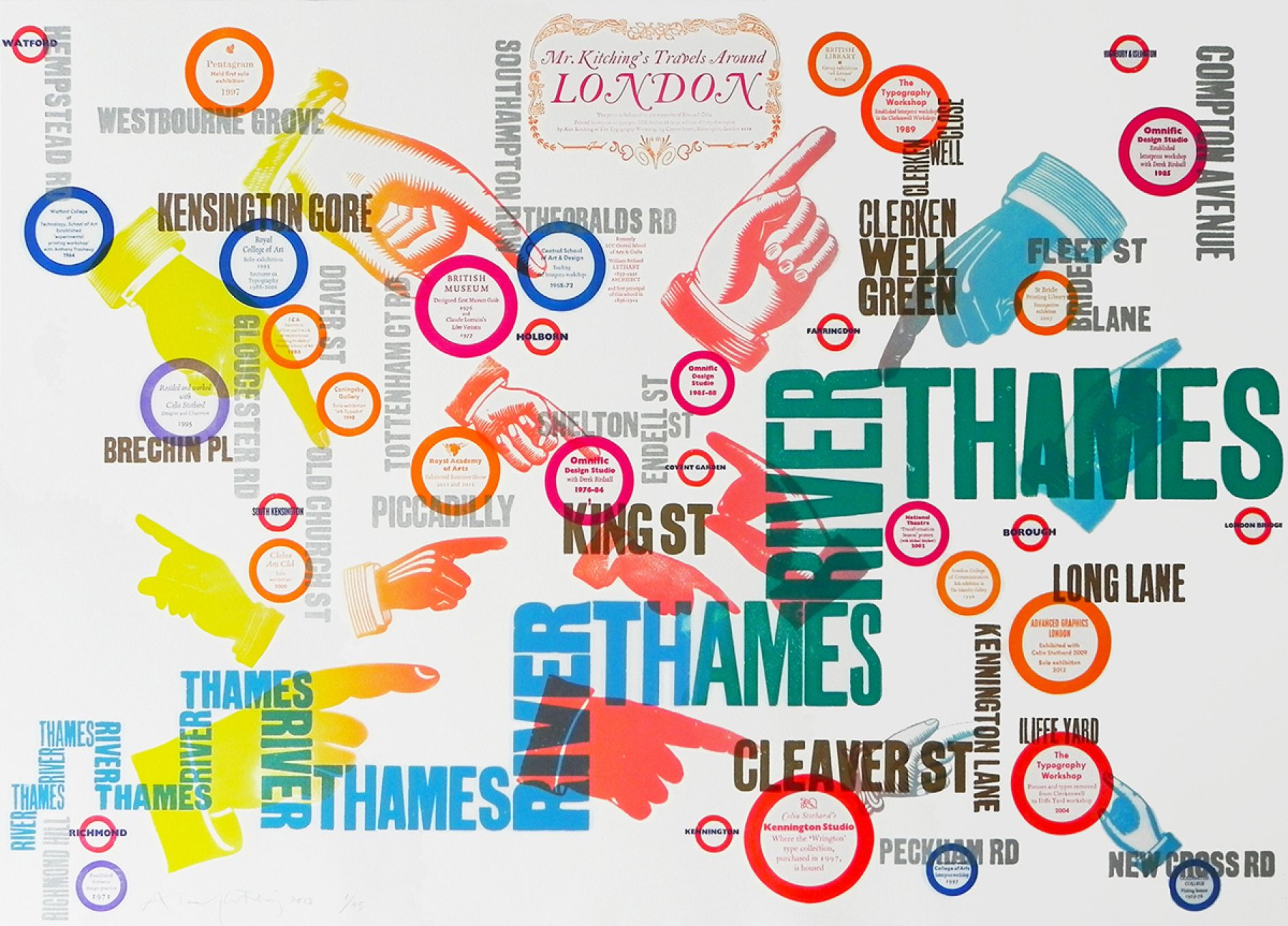 Alan Kitching's Letterpress Prints: Celebrating new and acclaimed works ...