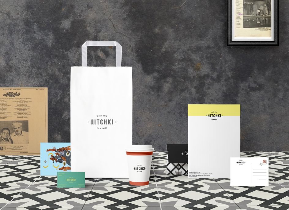 Quirky branding for Hitchki draws on time travel for its nostalgic ...