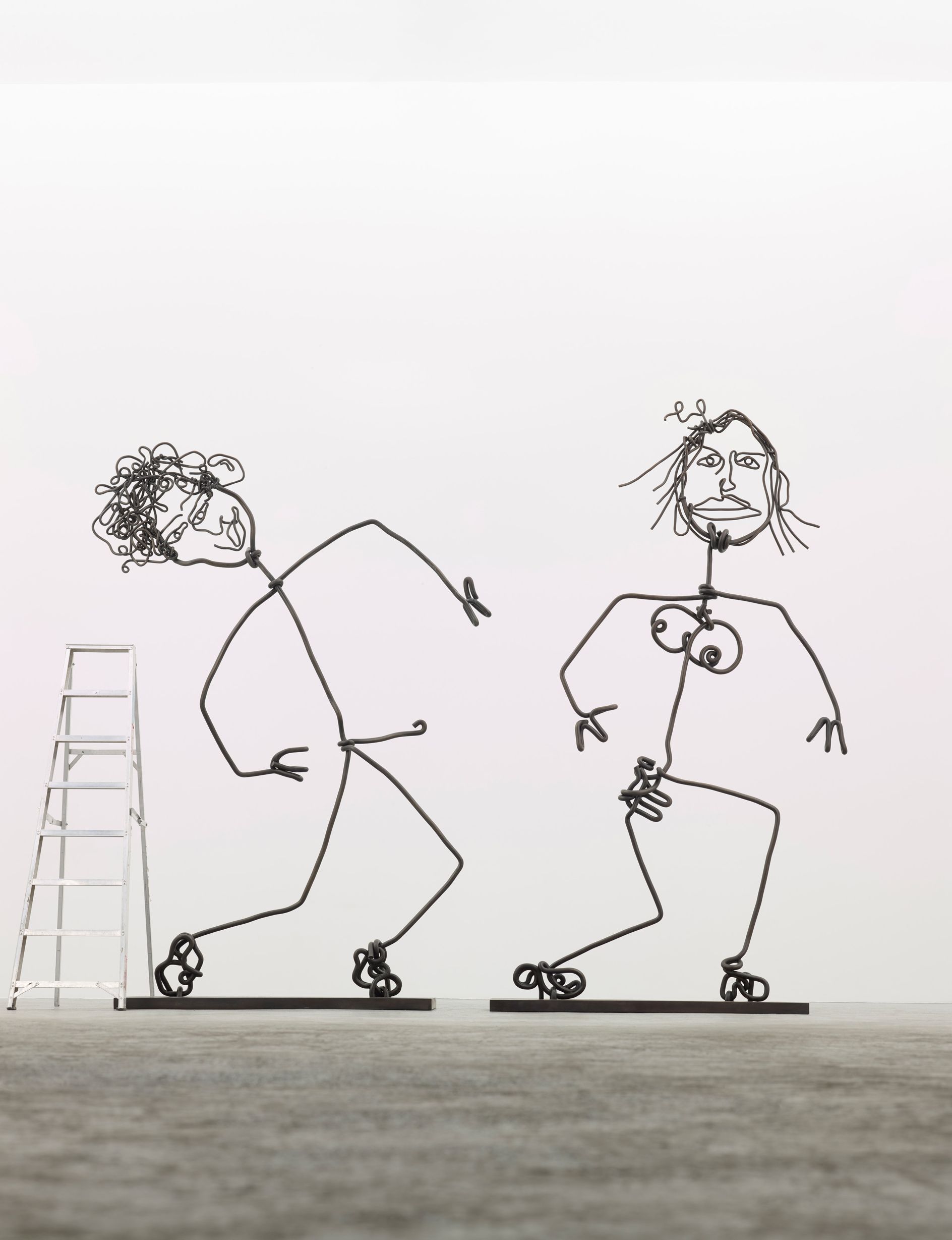 Tim Noble & Sue Webster's bawdy "dick and slit" sculptures explore ...