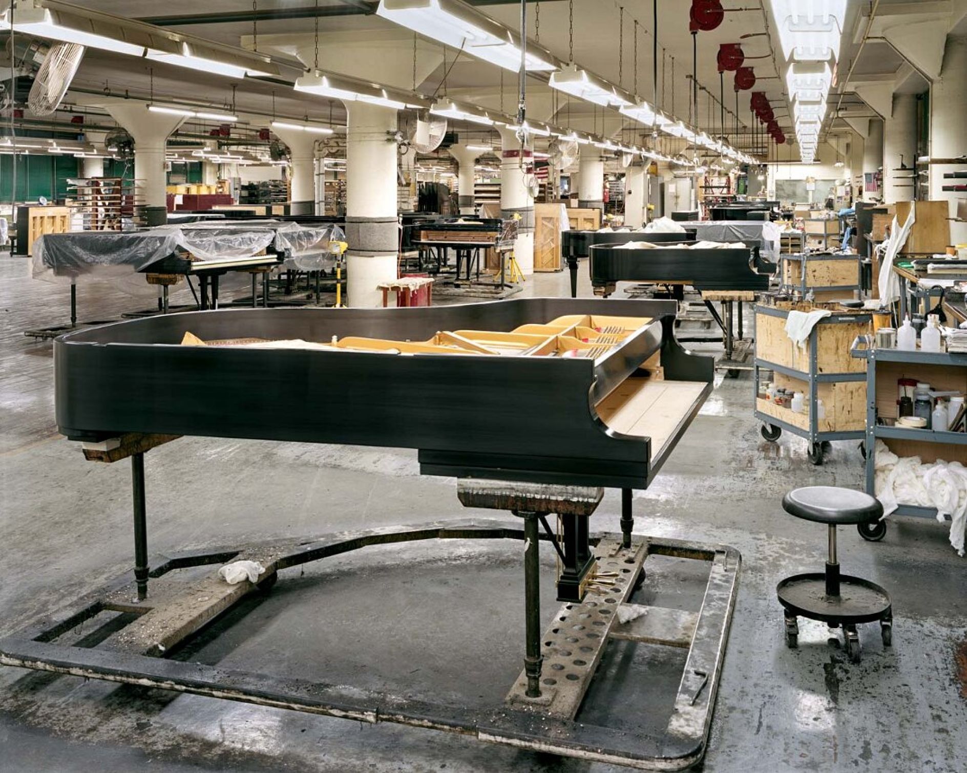 Steinway: Photographer Christopher Payne documents the making of a ...